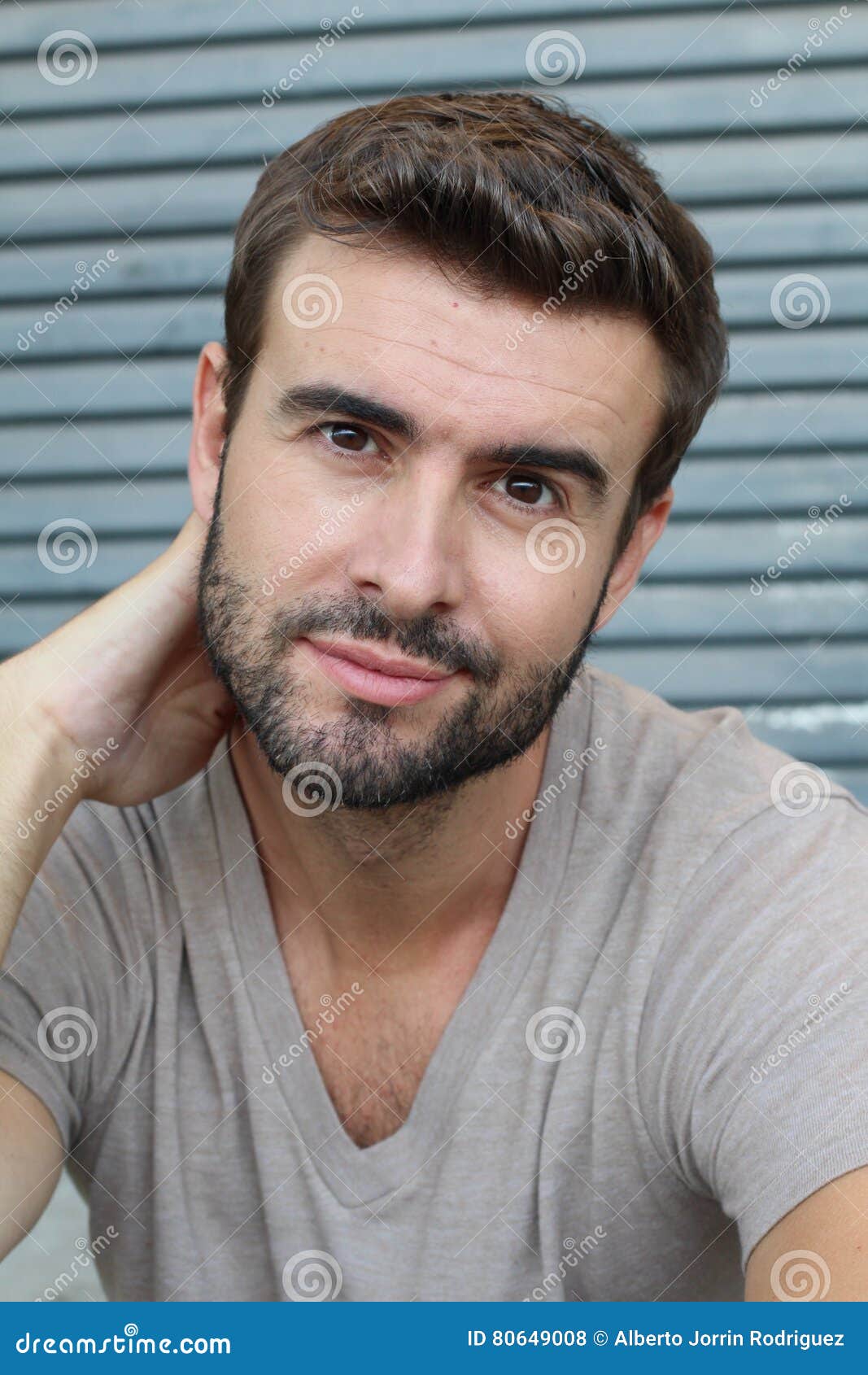 Seductive Expression Men