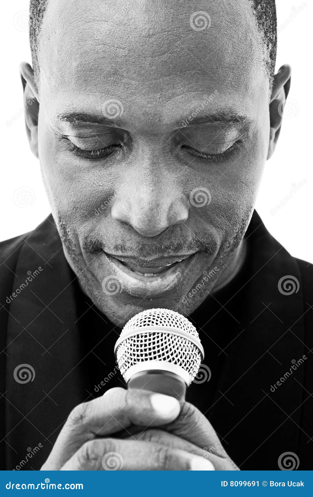 Handsome singer stock image. Image of music, sound, celebration - 8099691