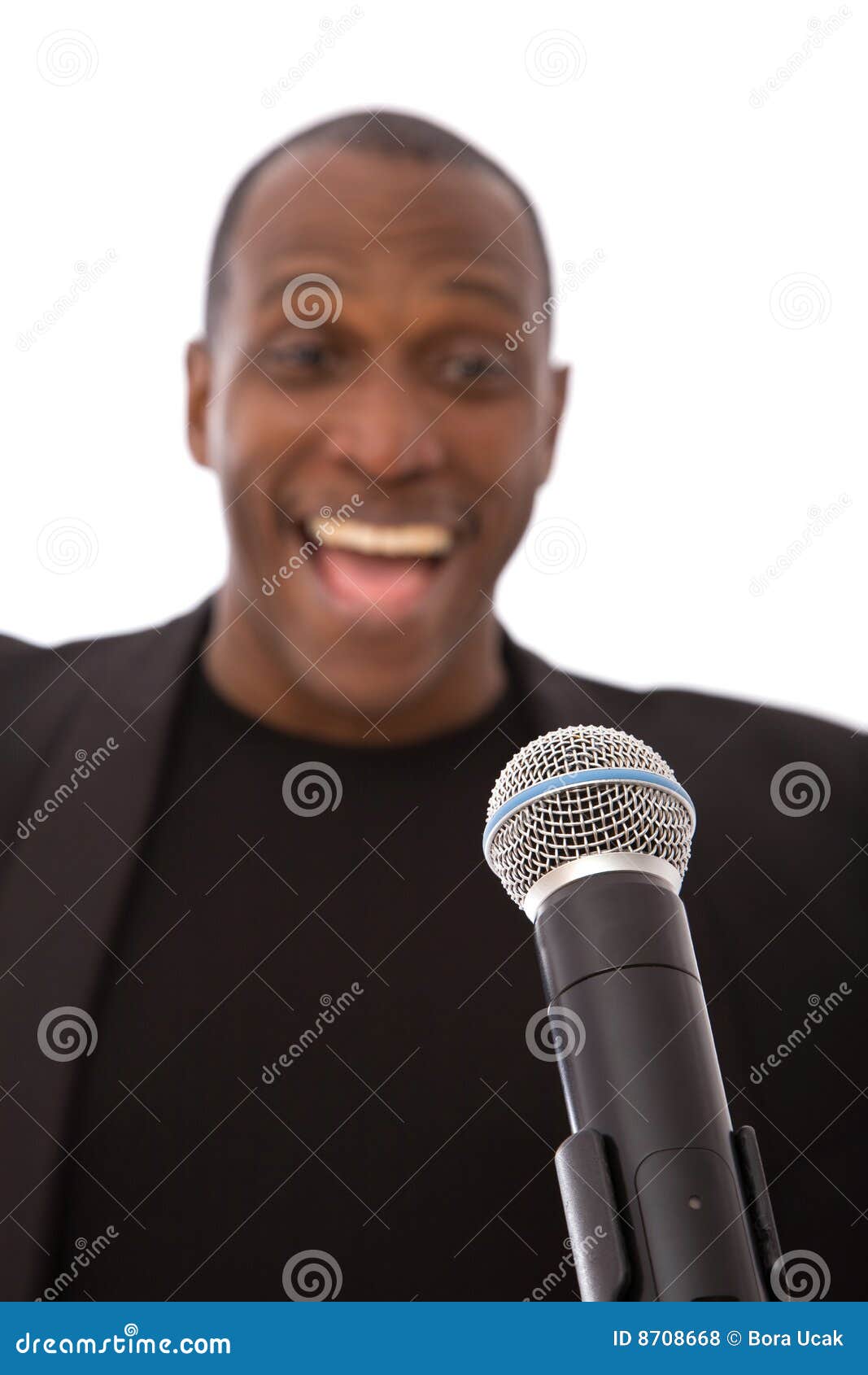 Handsome singer stock photo. Image of concert, sound, play - 8708668