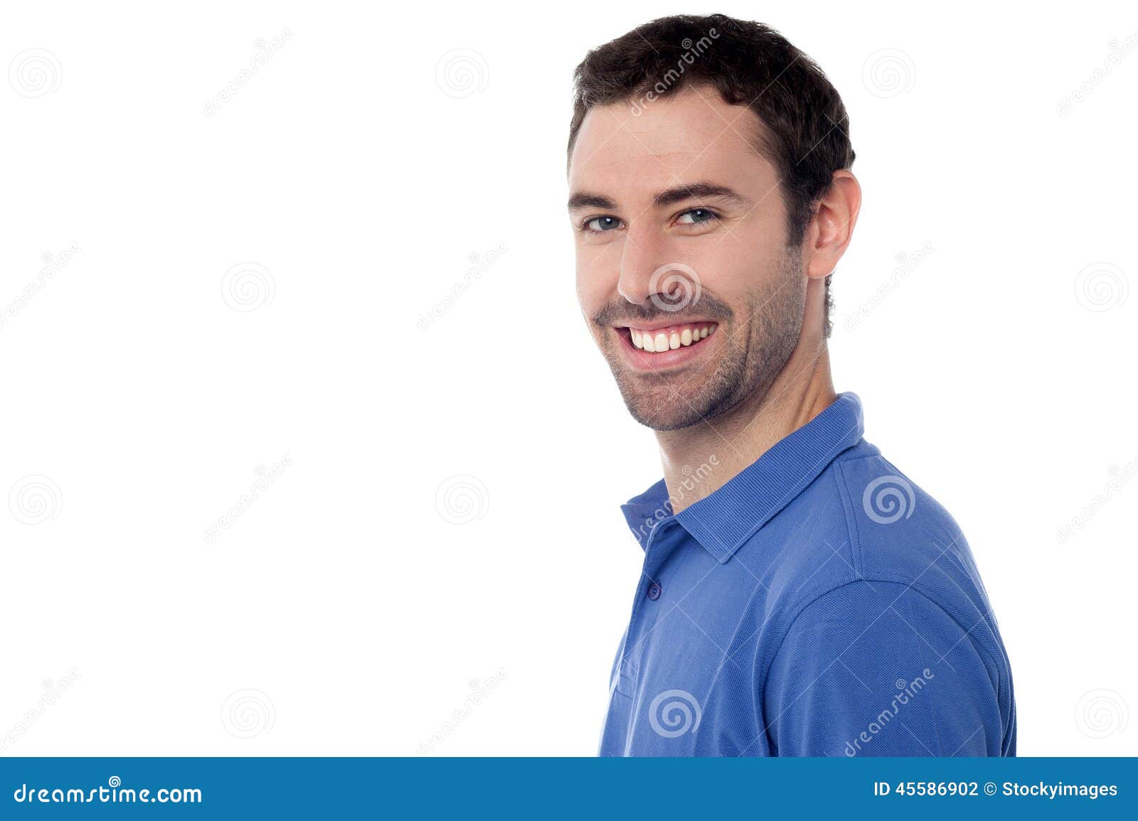 Handsome smart guy posing stock photo. Image of studio - 45586902
