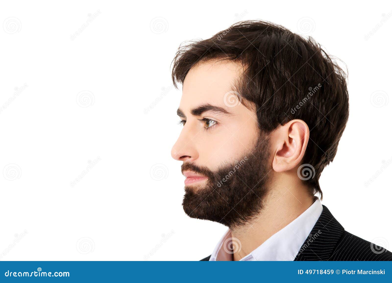 Handsome Smiling Businessman. Stock Image - Image of confident, boss ...