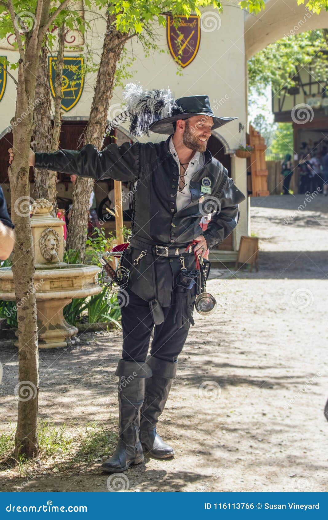 Renaissance Fair Men