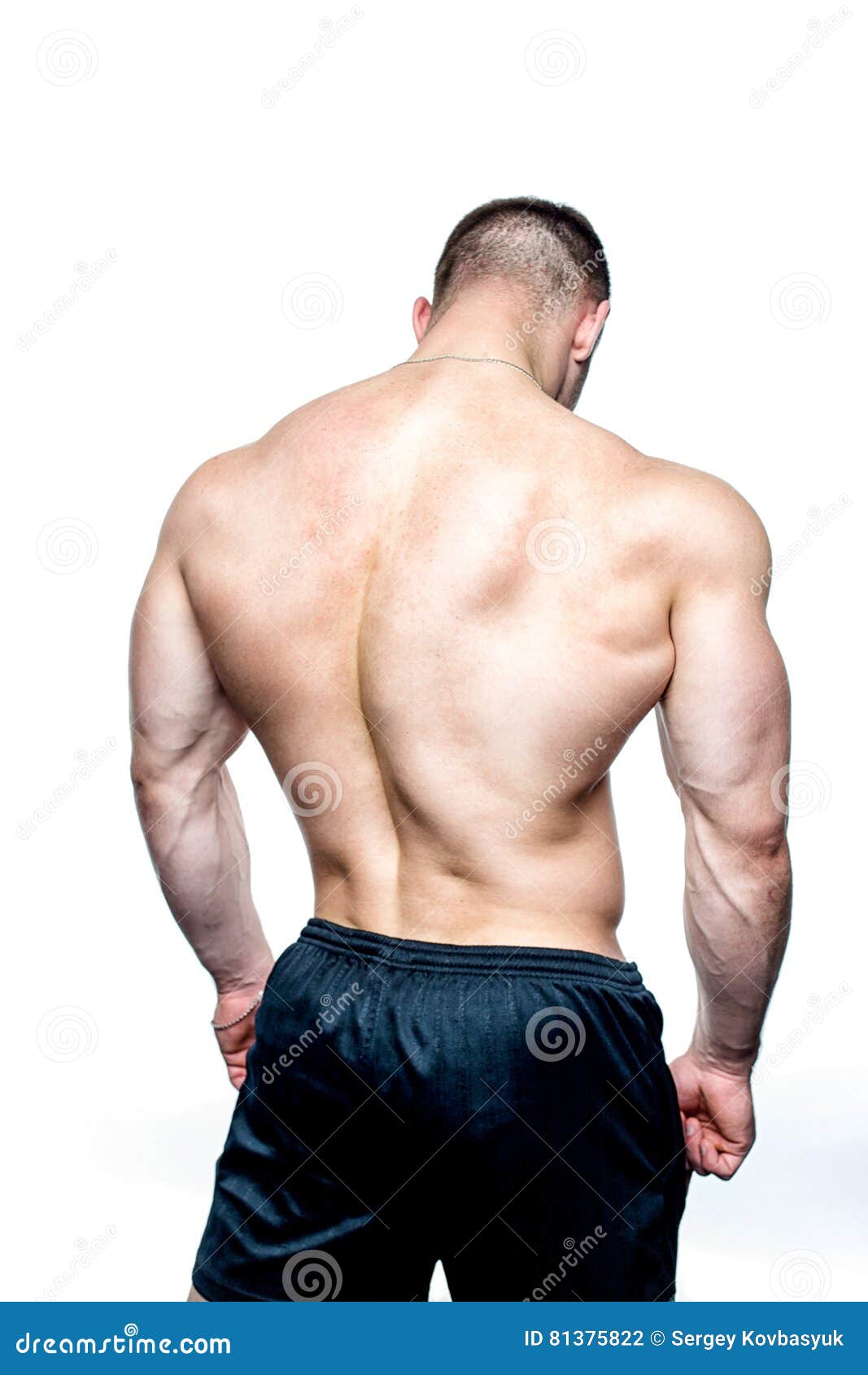 Handsome strong man stock photo. Image of caucasian, people - 81375822