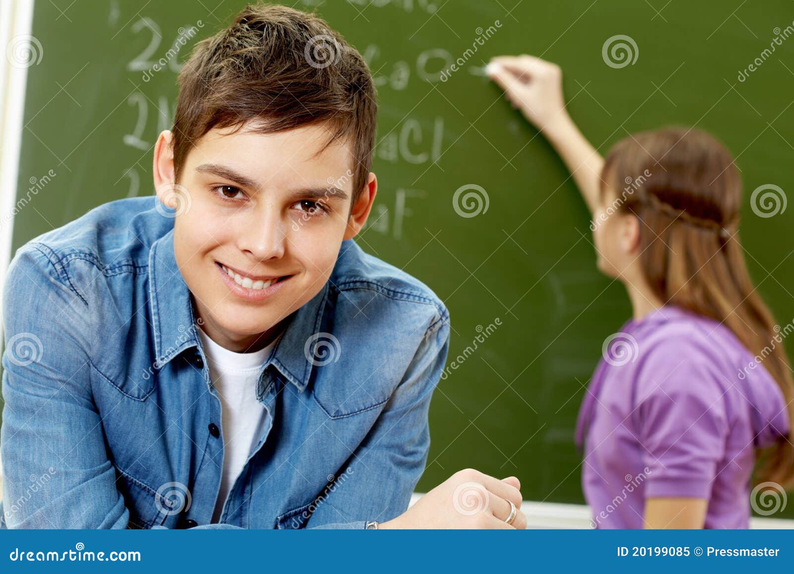Handsome student stock image. Image of masculine, human - 20199085