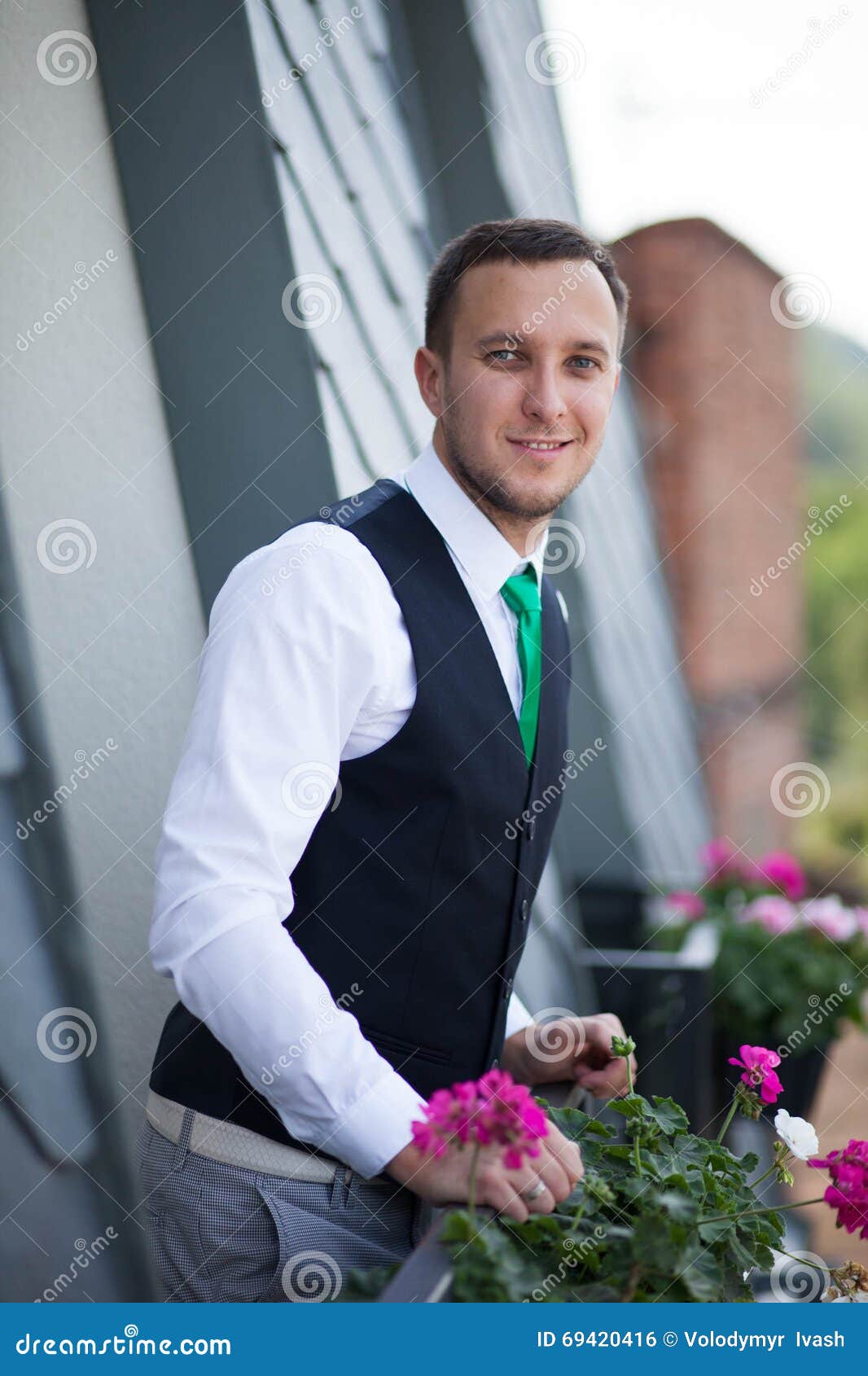 Handsome Successful Confident Man in a Posh Classic Room Stock Photo ...