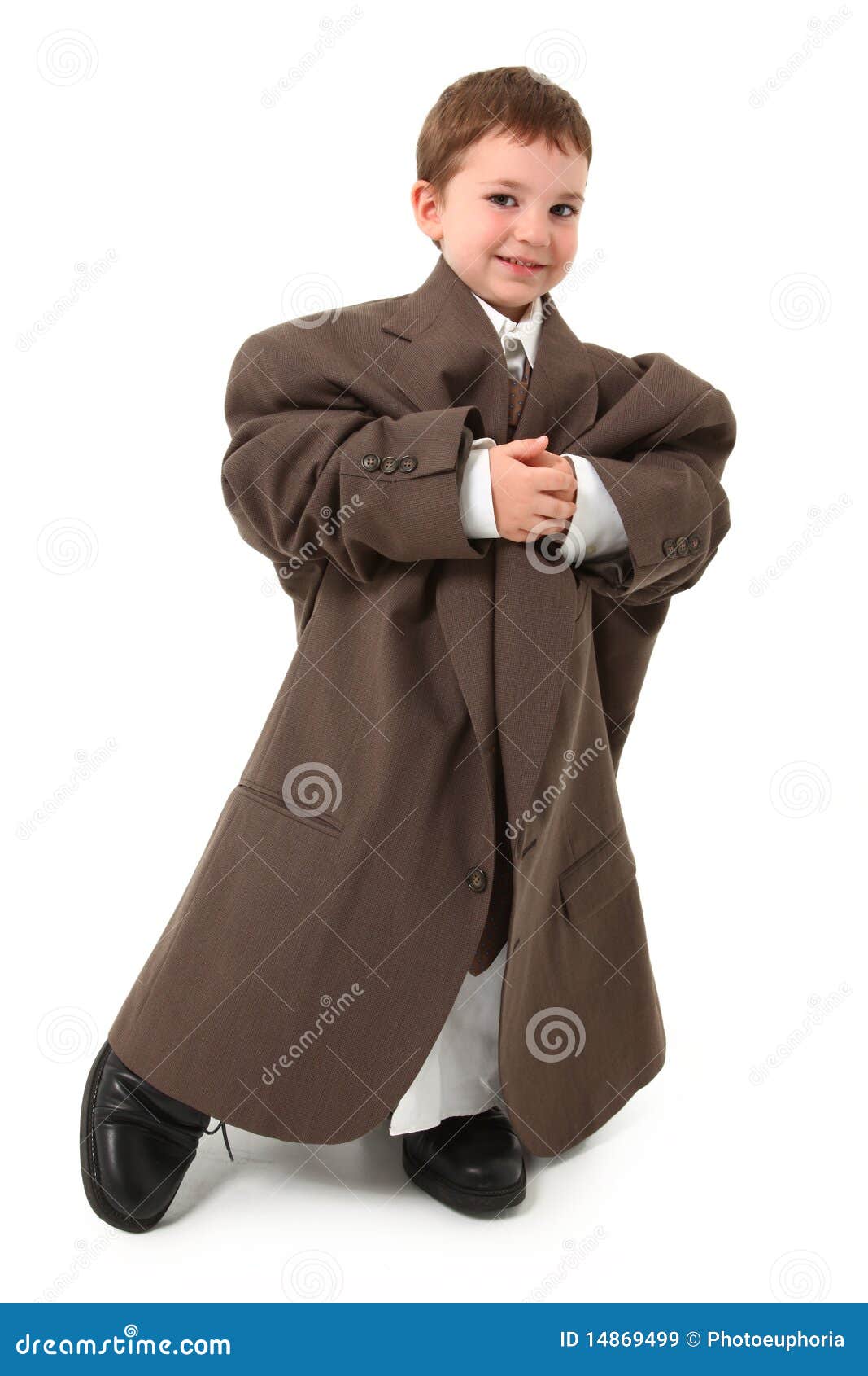 Handsome Tiny Business Man stock image. Image of future - 14869499