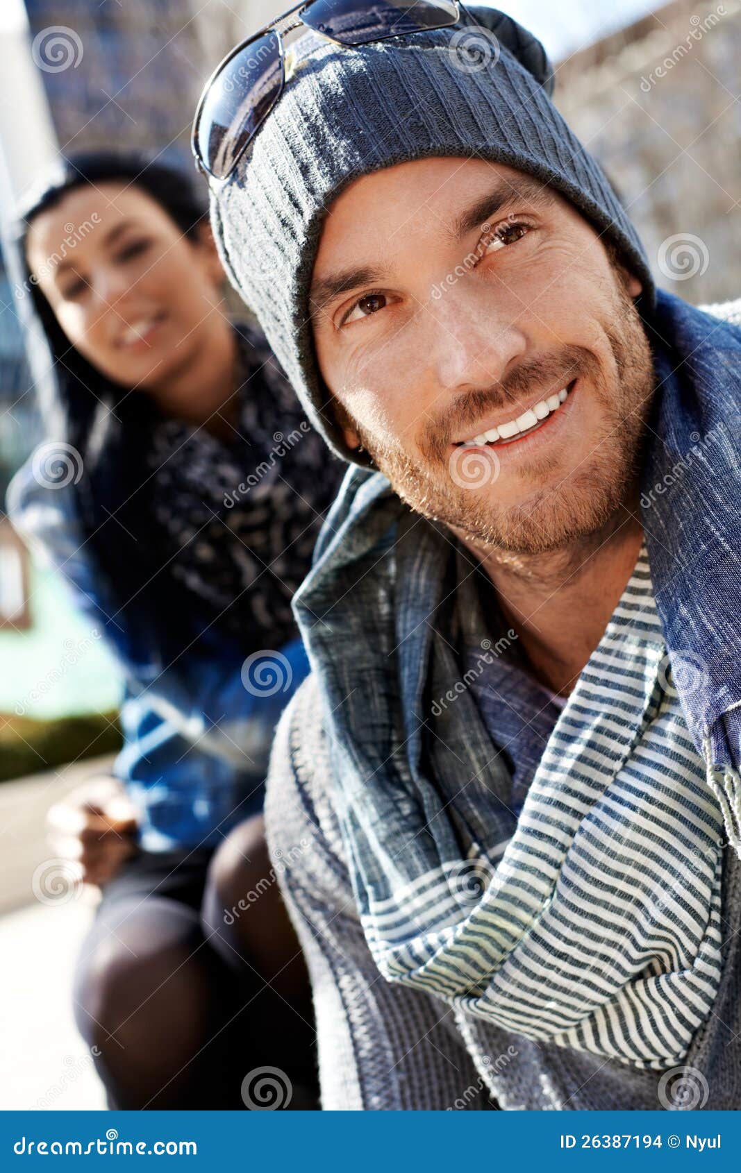 Handsome trendy man stock photo. Image of adult, goodlooking - 26387194