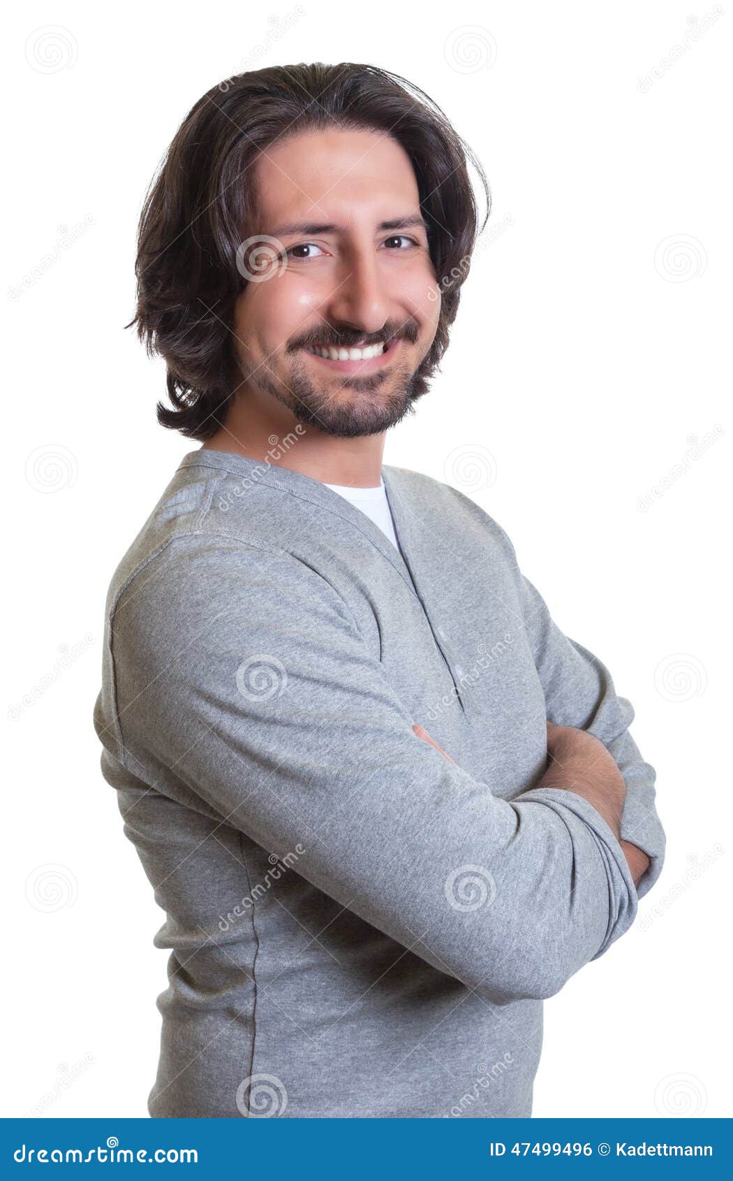 Handsome turkish guy stock photo. Image of adult, latin - 47499496