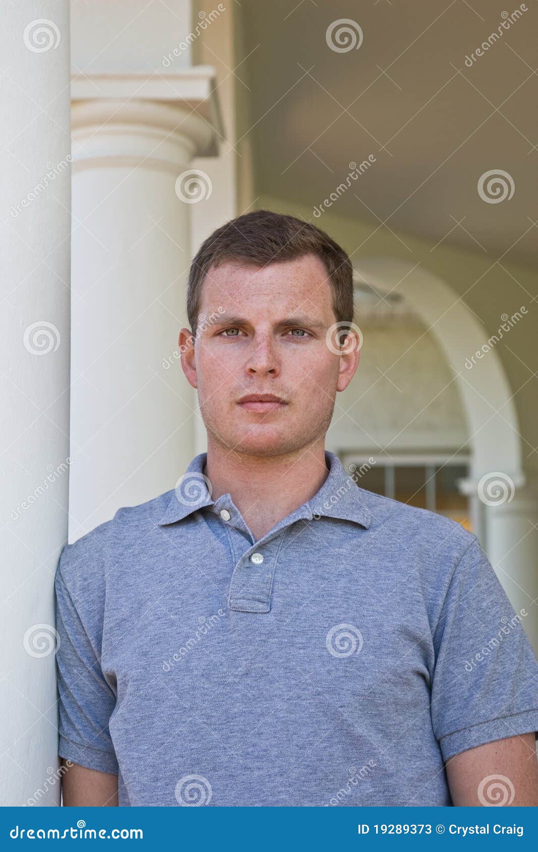 Handsome Twenty Something Male Stock Image - Image of caucasian, male ...