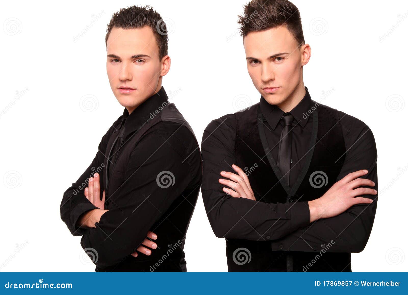 Cute Guy Twins