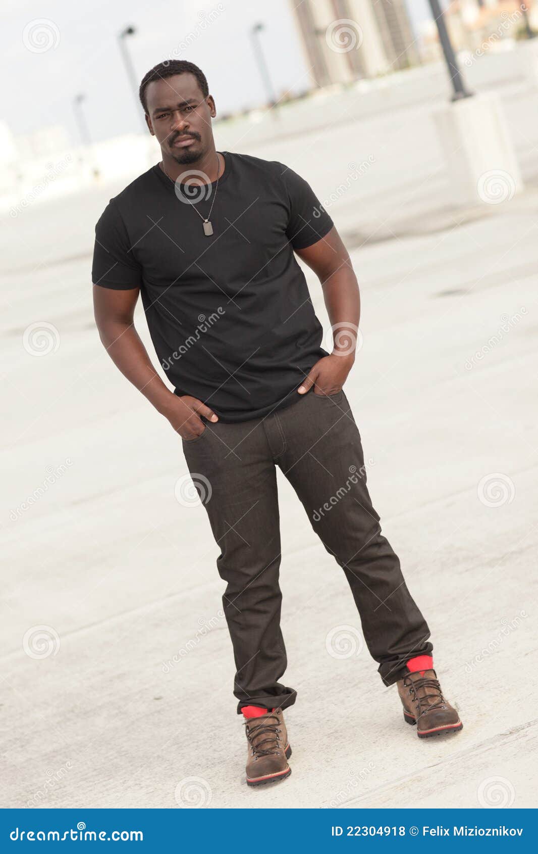 Handsome urban man stock photo. Image of ethnic, modern - 22304918