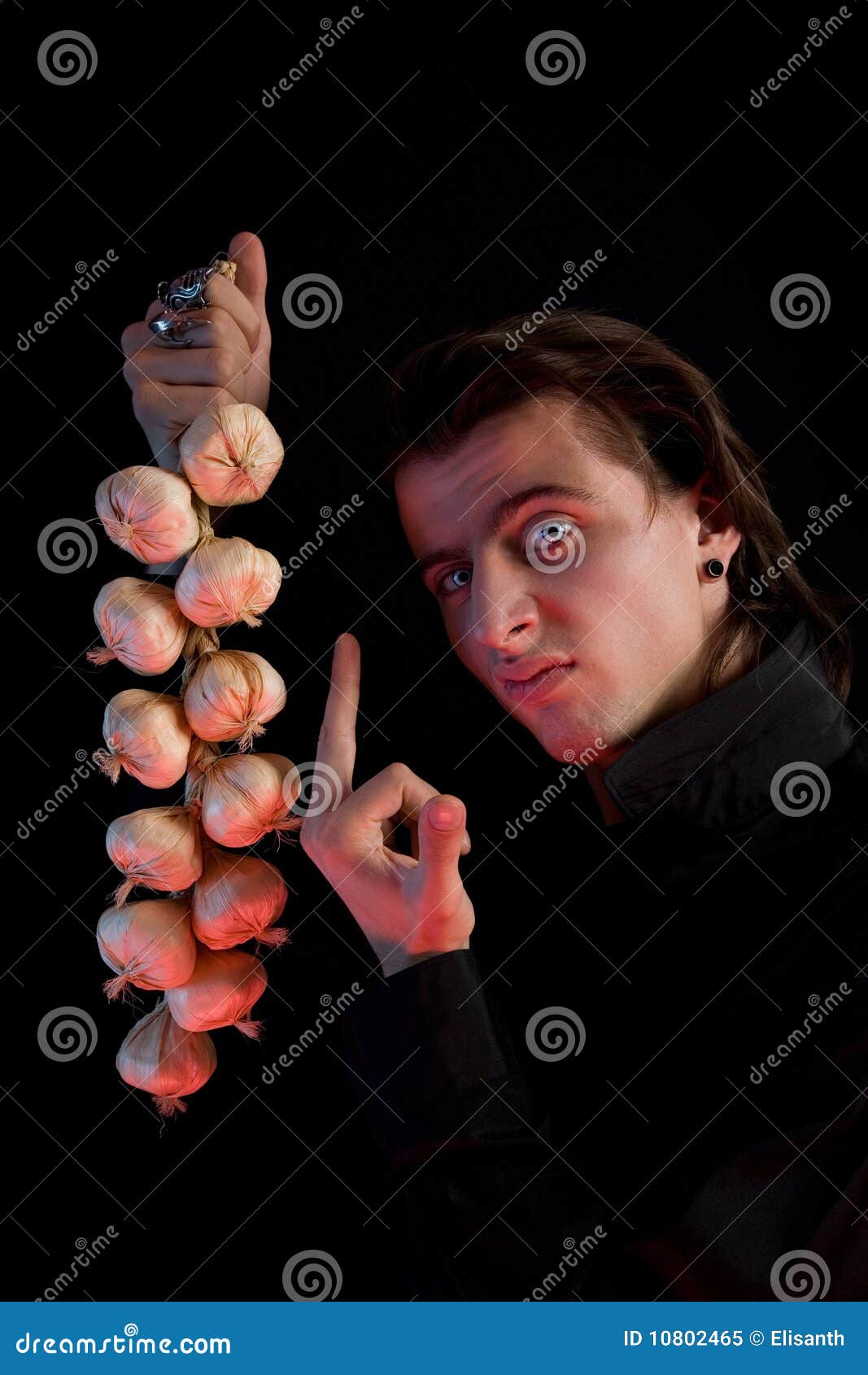 Scared Vampire Garlic Stock Photos - Free & Royalty-Free Stock Photos ...
