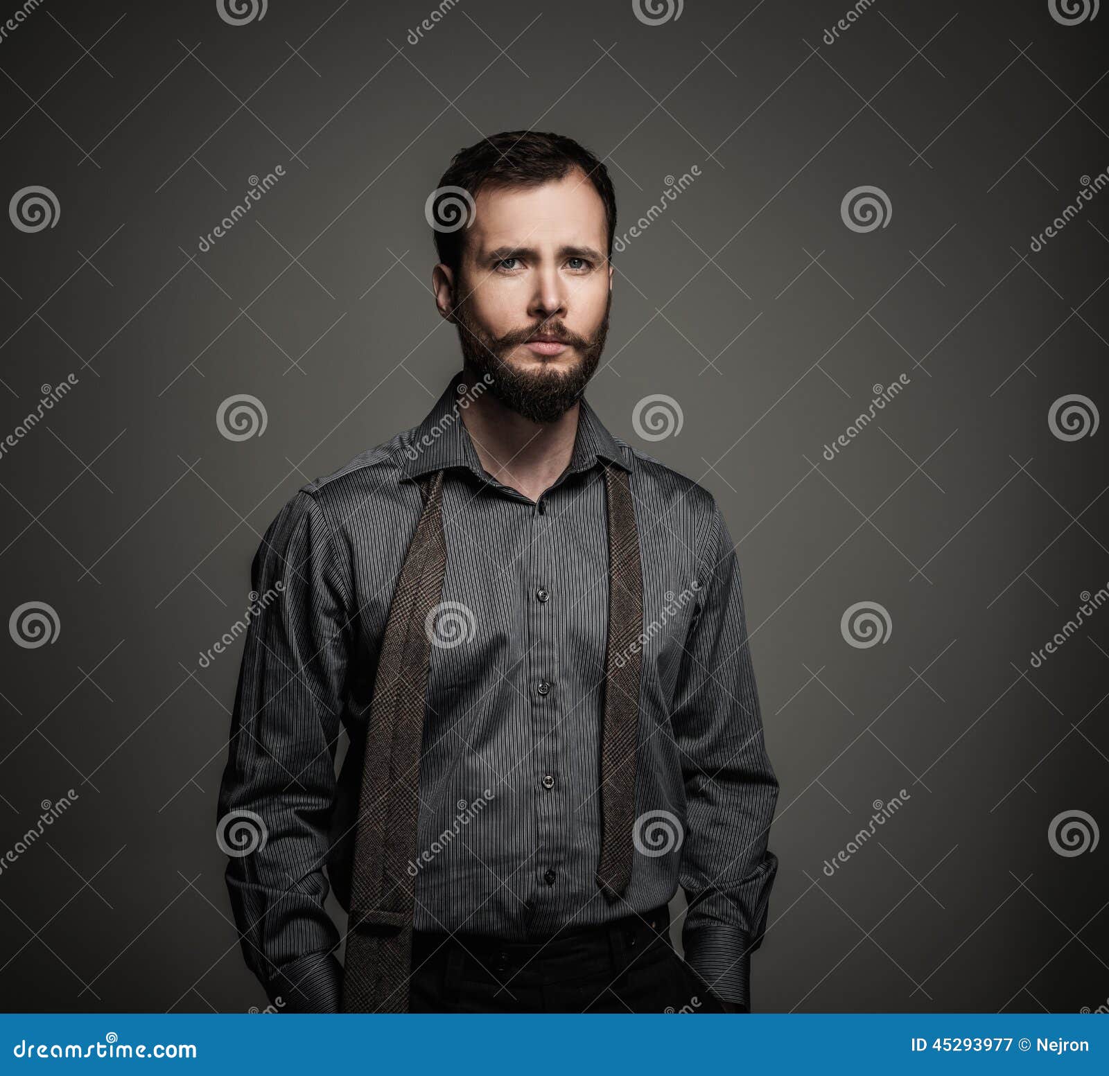 Handsome well-dressed man stock image. Image of dandy - 45293977