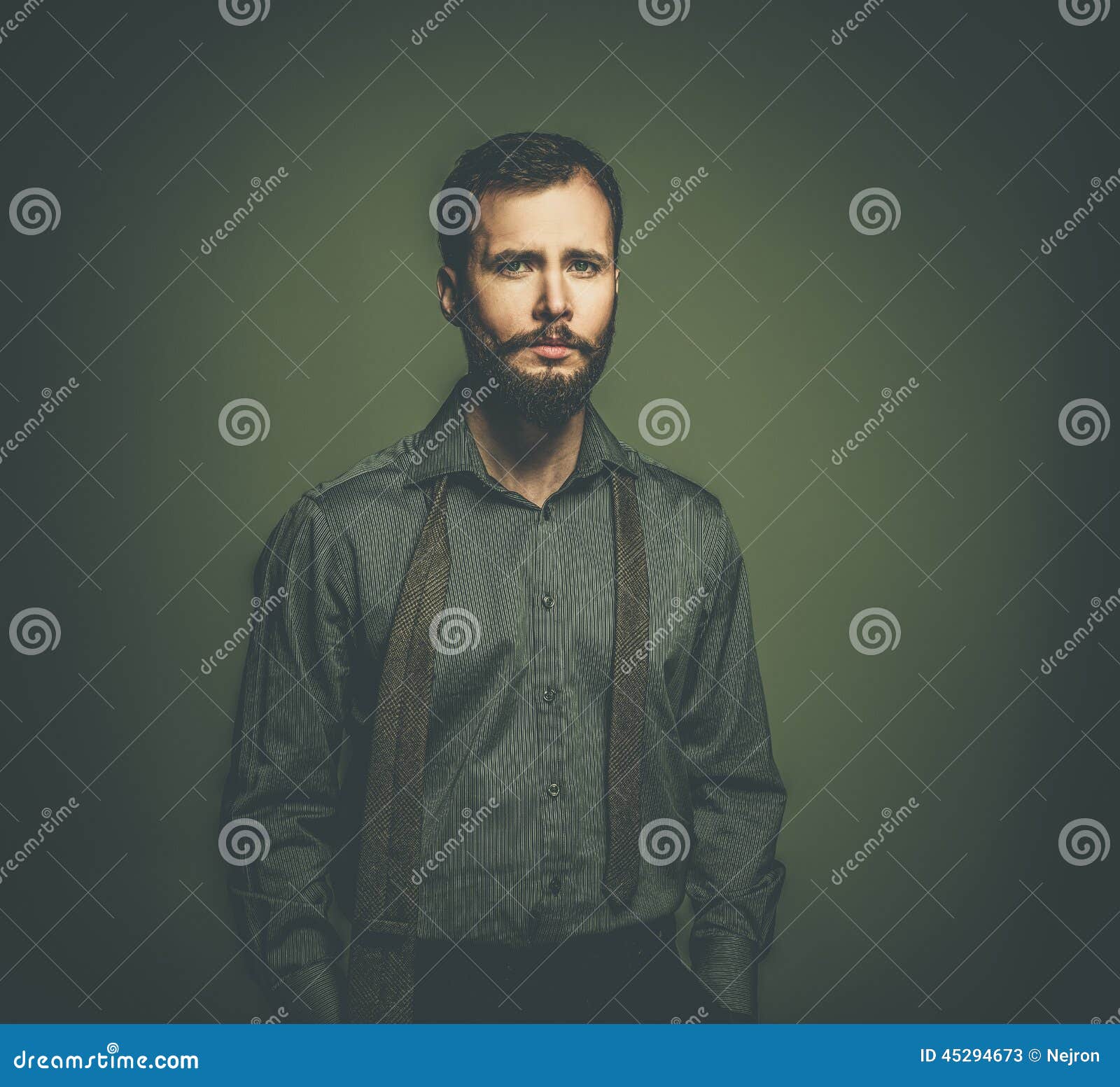 Handsome well-dressed man stock image. Image of handsome - 45294673