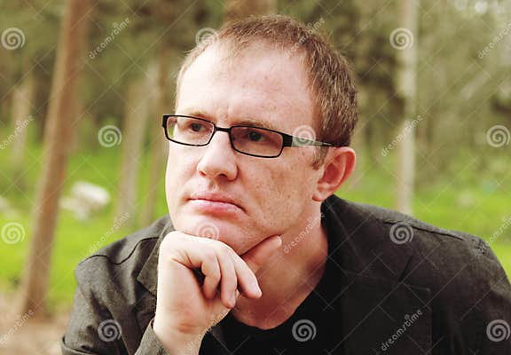 Handsome 35 years old man stock photo. Image of face - 30719012