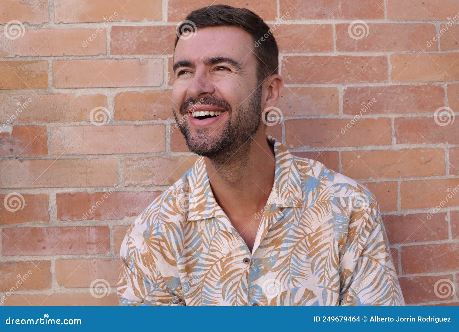 Handsome 40 Years Old Man Smiling Stock Photo - Image of adult ...