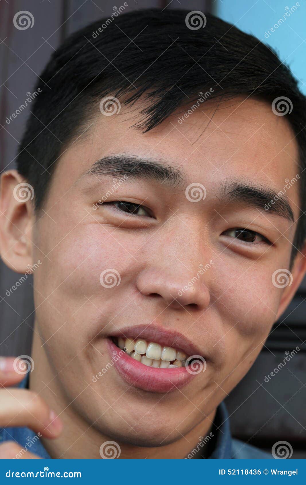 Handsome young Asian man stock photo. Image of looking - 52118436