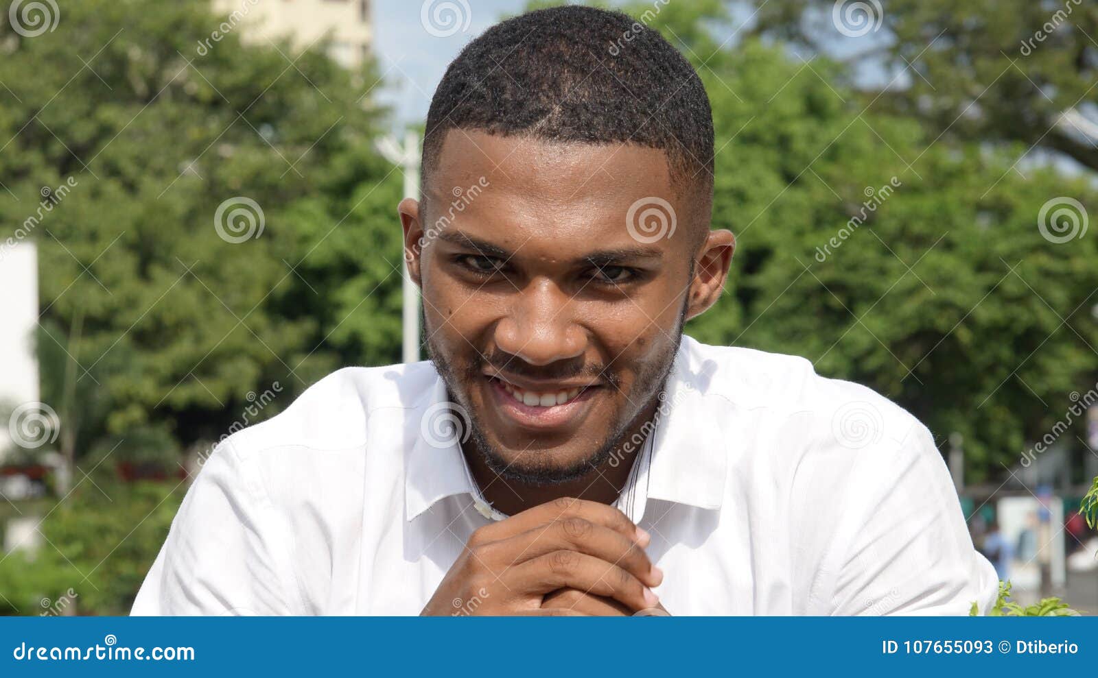 Evil African Male stock image. Image of masculine, african - 107655093
