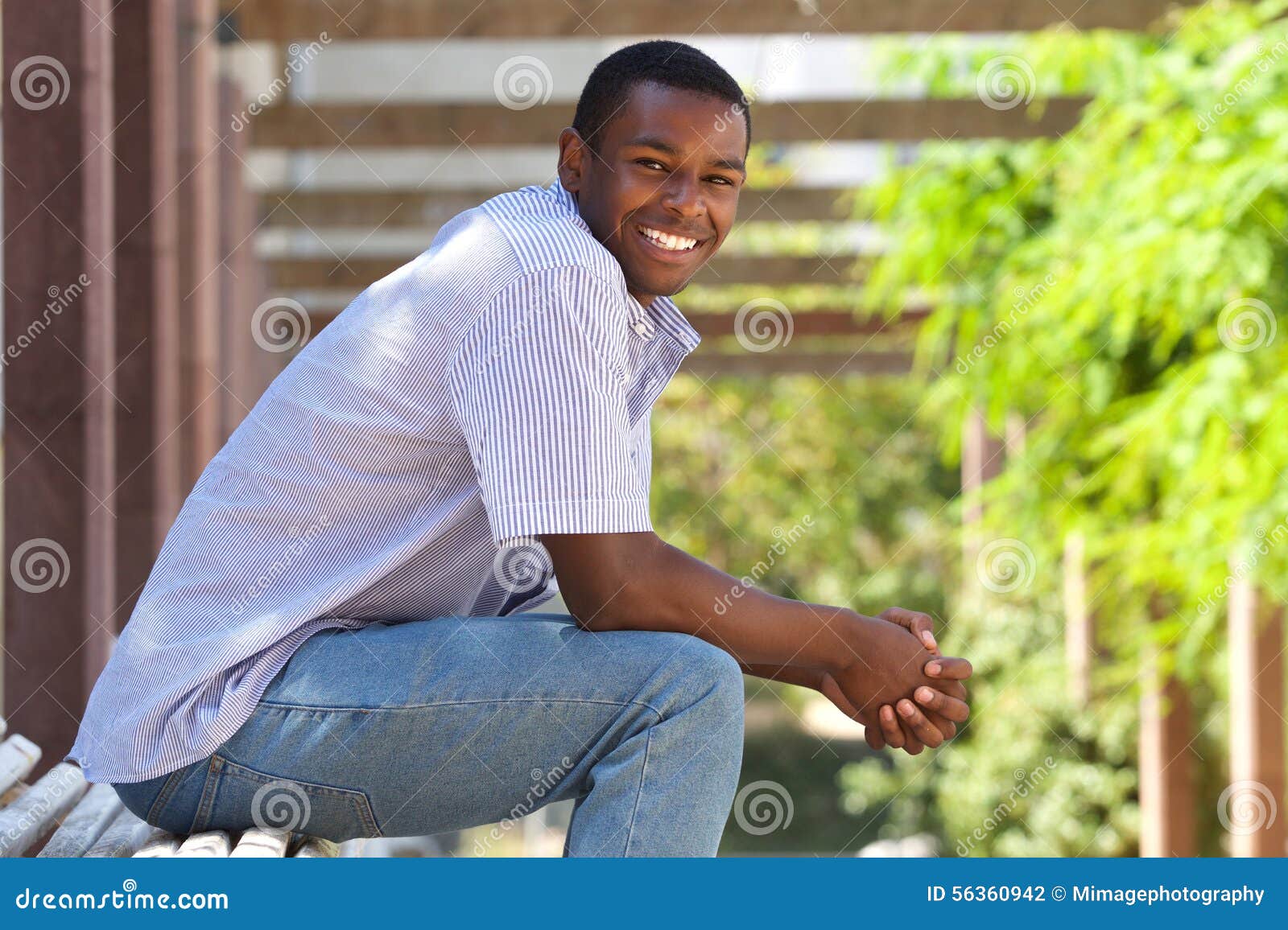12,044 Man Bench Smiling Stock Photos - Free & Royalty-Free Stock ...