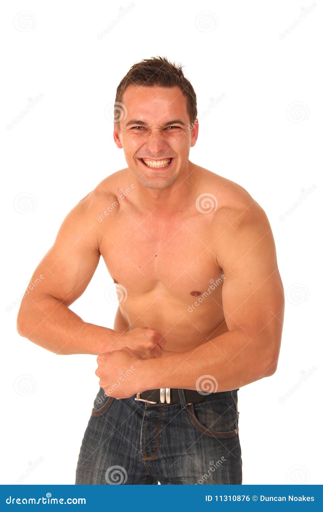 Handsome Young Bodybuilder stock photo. Image of health - 11310876