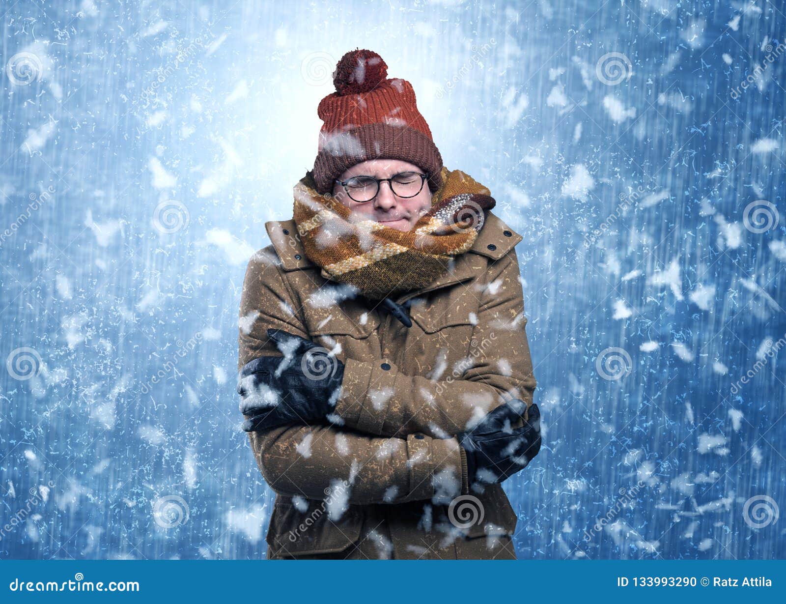 Shiver Concept Word Royalty-Free Stock Image | CartoonDealer.com #337596202