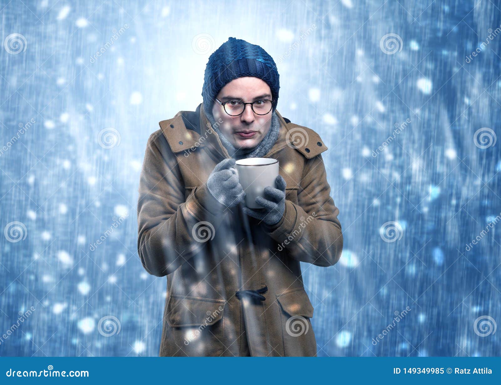 Shiver Concept Word Royalty-Free Stock Image | CartoonDealer.com #337596202