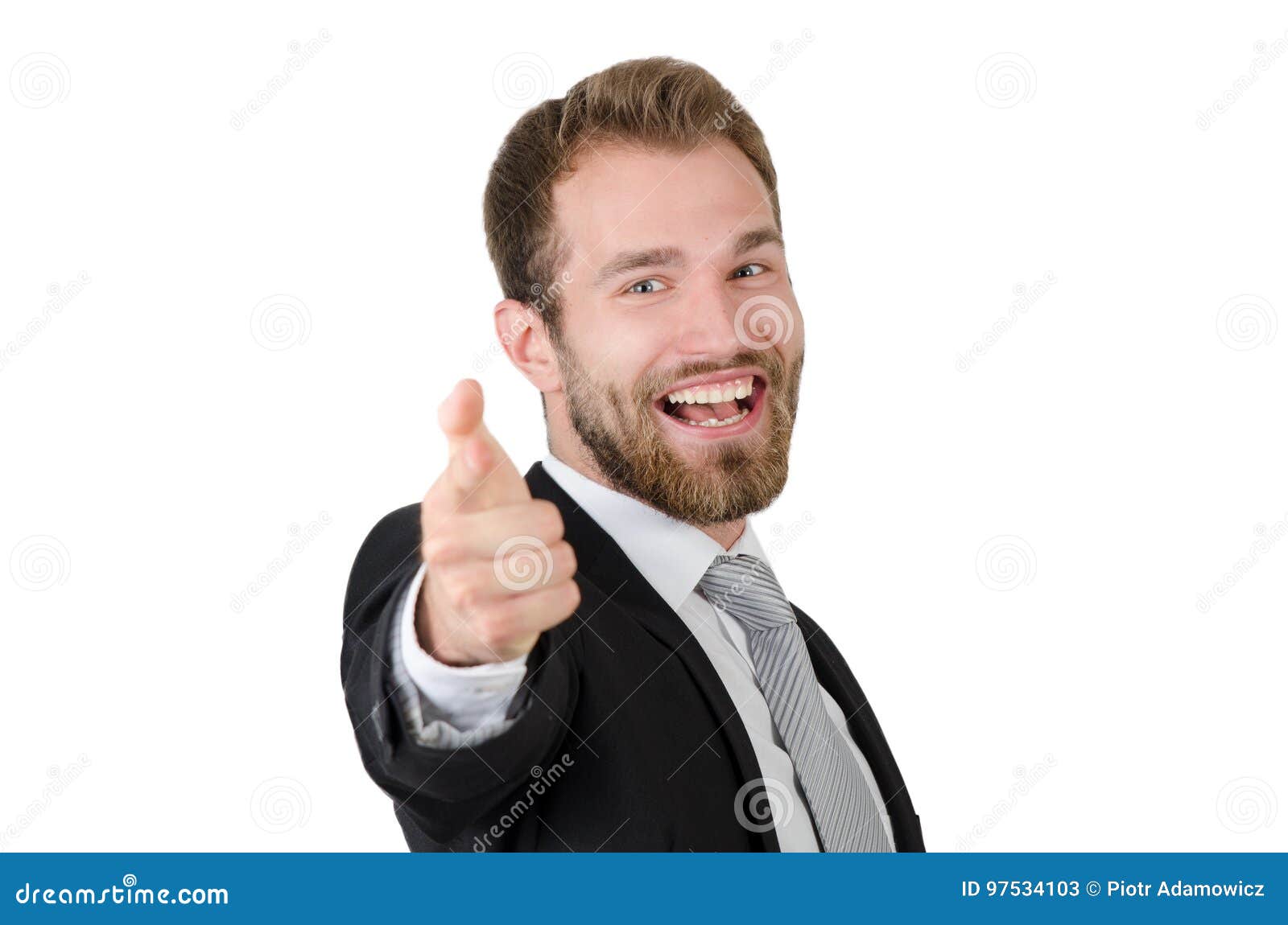 Handsome Young Business Man Pointing at You and Smiling Stock Image ... Handsome Young Business Man Pointing at You and Smiling Stock Image ...