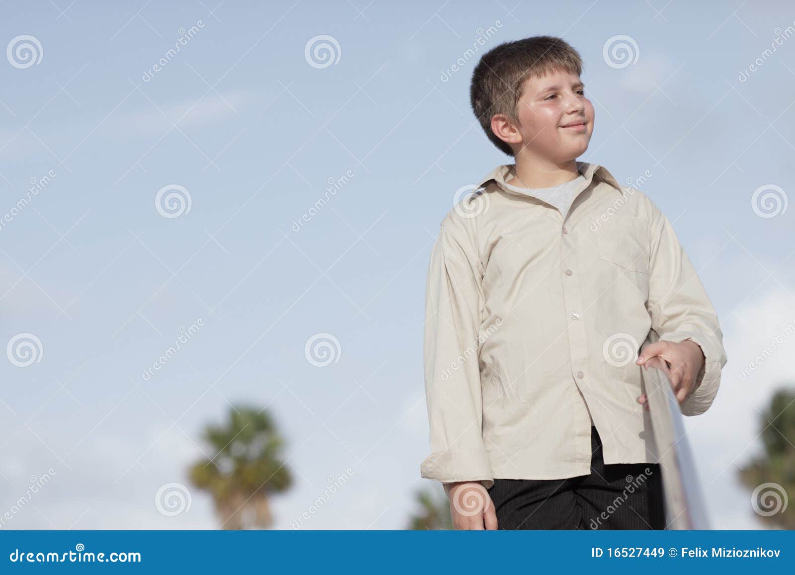 Handsome young child stock image. Image of glance, cloudy - 16527449