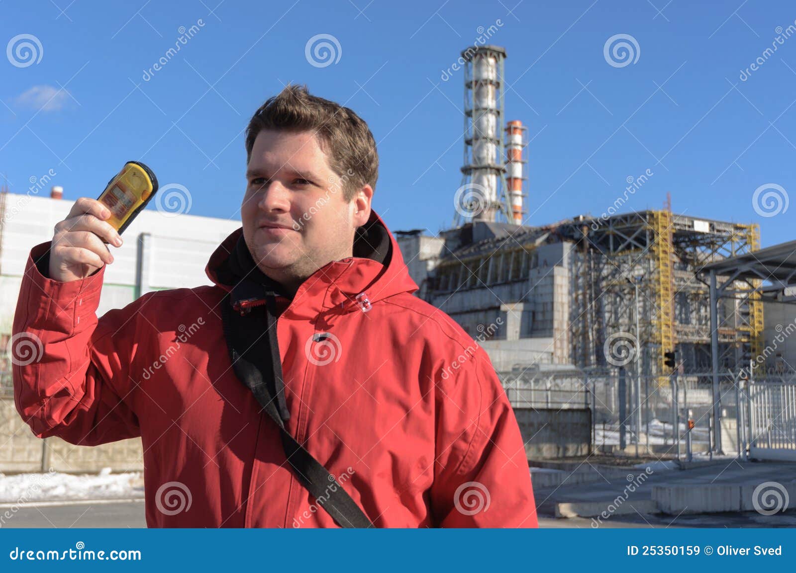 Handsome Young Explorer Power Plant Stock Photos - Free & Royalty-Free ...
