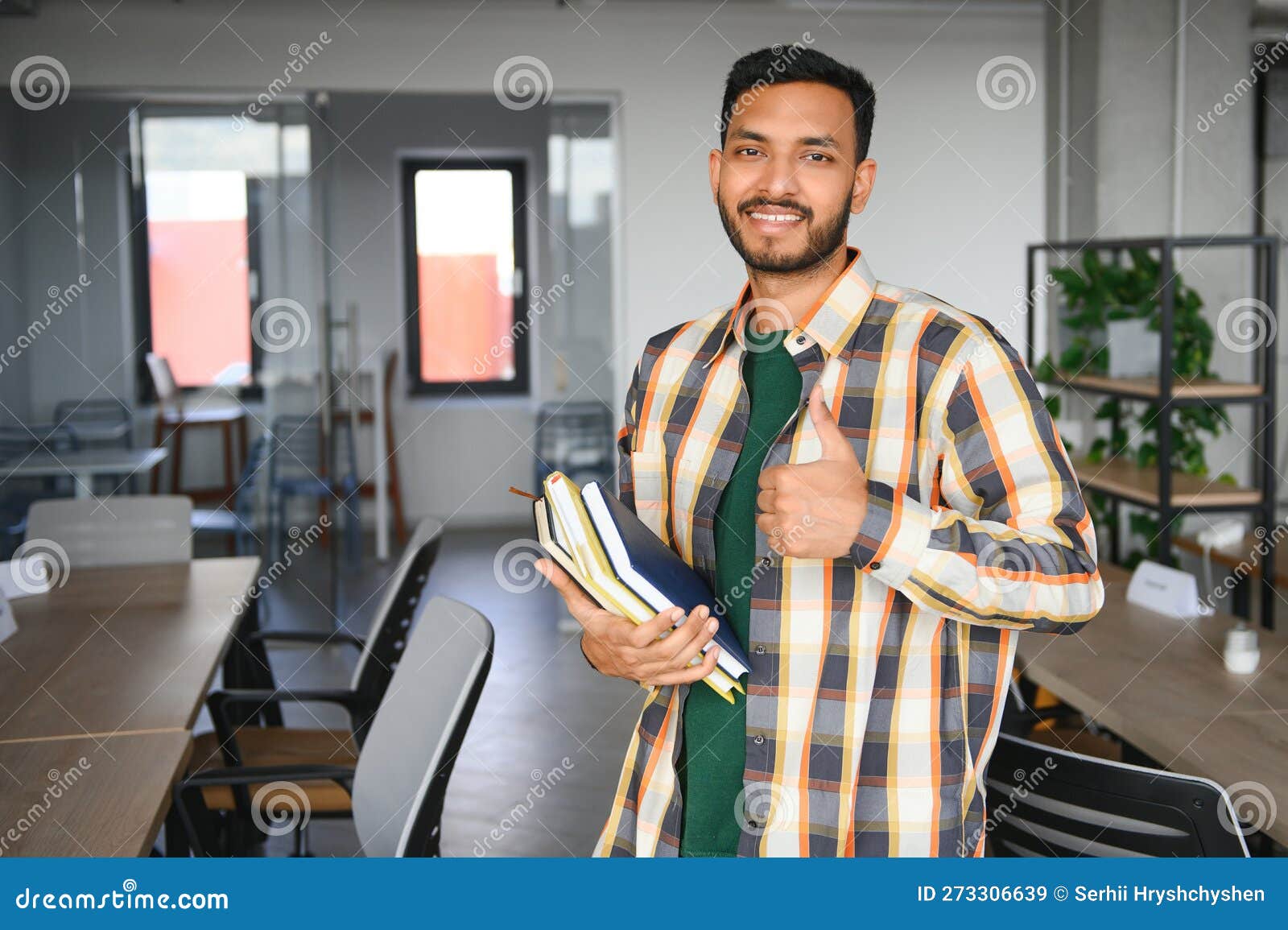 Handsome and Young Indian Male College Student. Stock Image - Image of ...