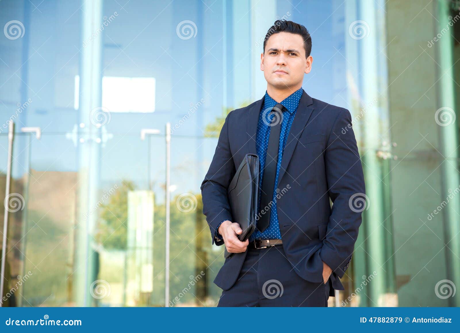 Handsome young lawyer stock image. Image of documents - 47882879