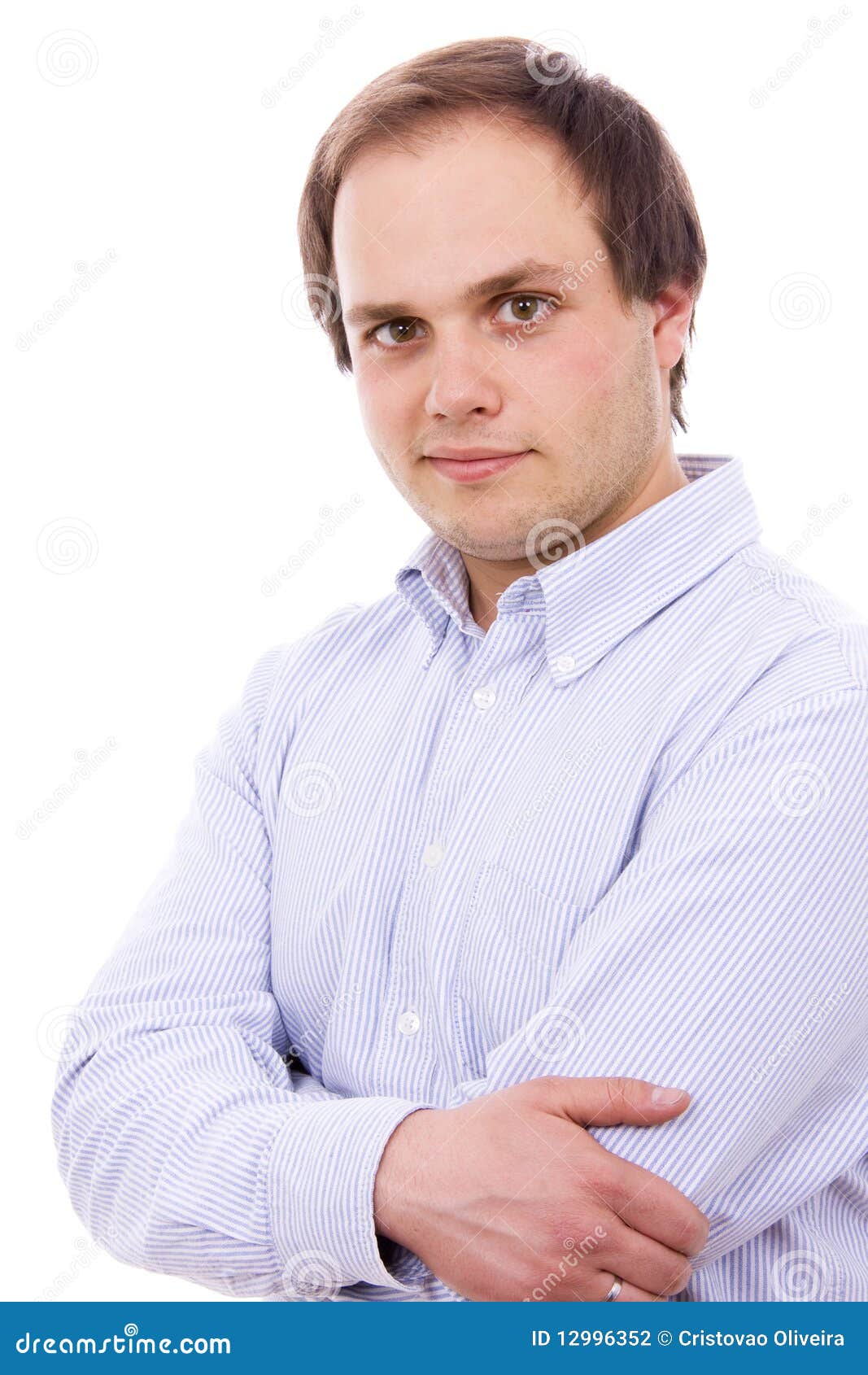 Handsome young man stock photo. Image of pleased, background - 12996352