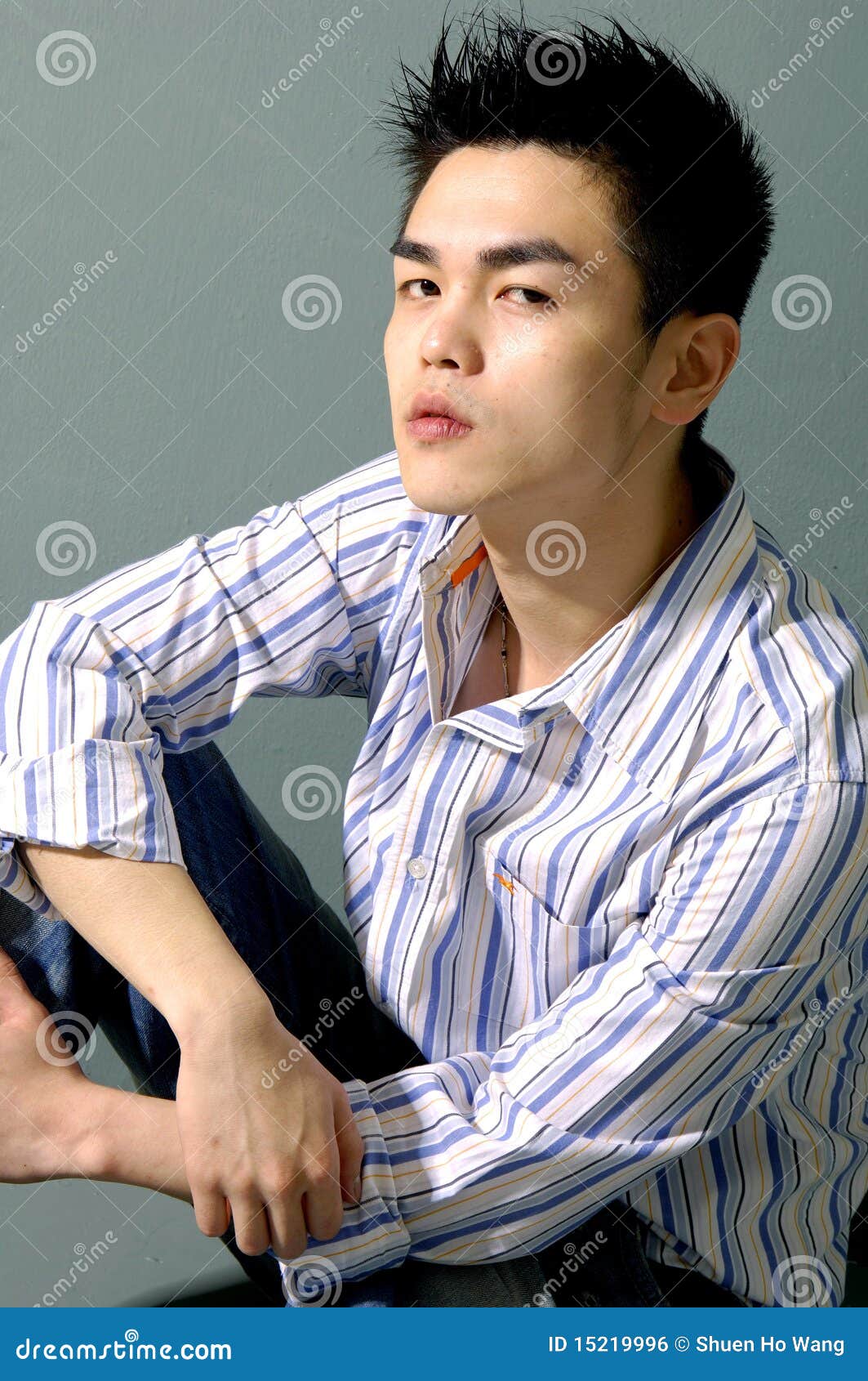 Handsome young man stock photo. Image of contemporary - 15219996