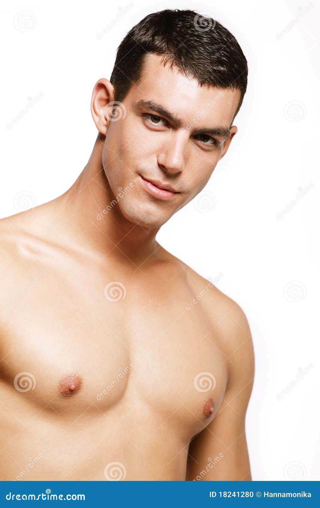 Handsome young man stock photo. Image of fashion, model - 18241280