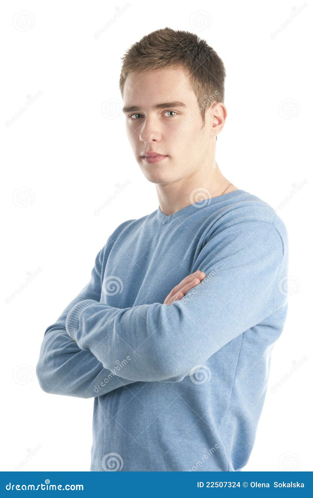 Handsome young man stock photo. Image of confident, lifestyle - 22507324