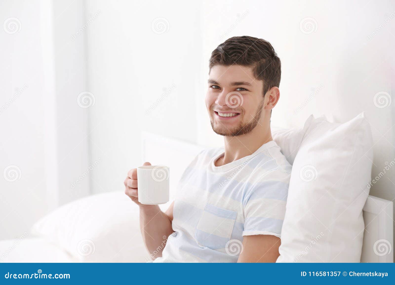 Handsome Young Man Drinking Coffee Stock Image - Image of casual, coffe ... Handsome Young Man Drinking Coffee Stock Image - Image of casual, coffe ...