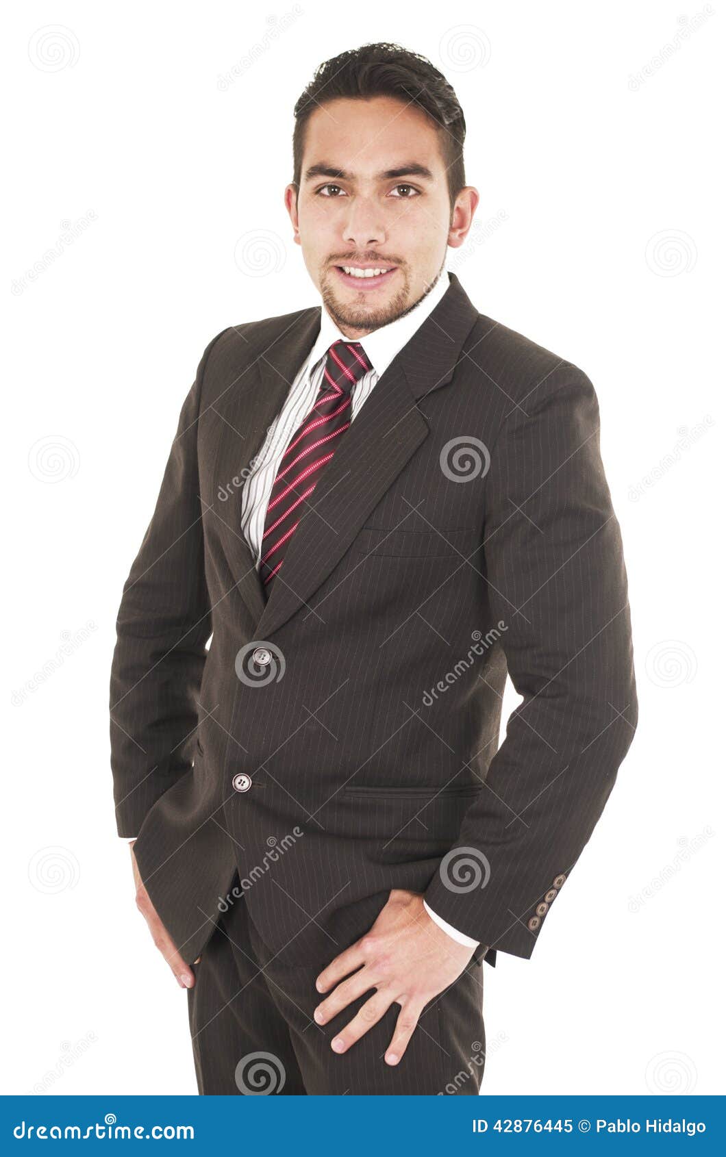 Handsome Young Man in Formal Clothes Stock Image - Image of look, cute ...