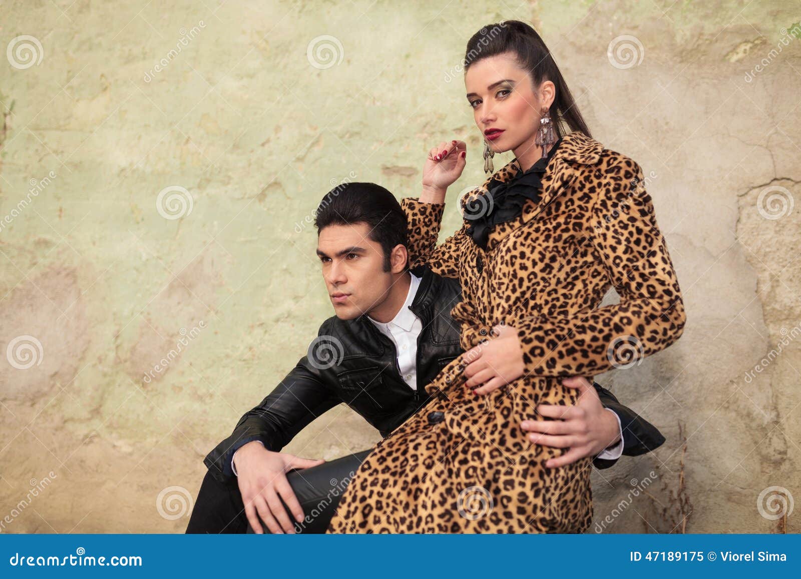 Handsome Young Man Holding His Lover Stock Image - Image of lean, love ...