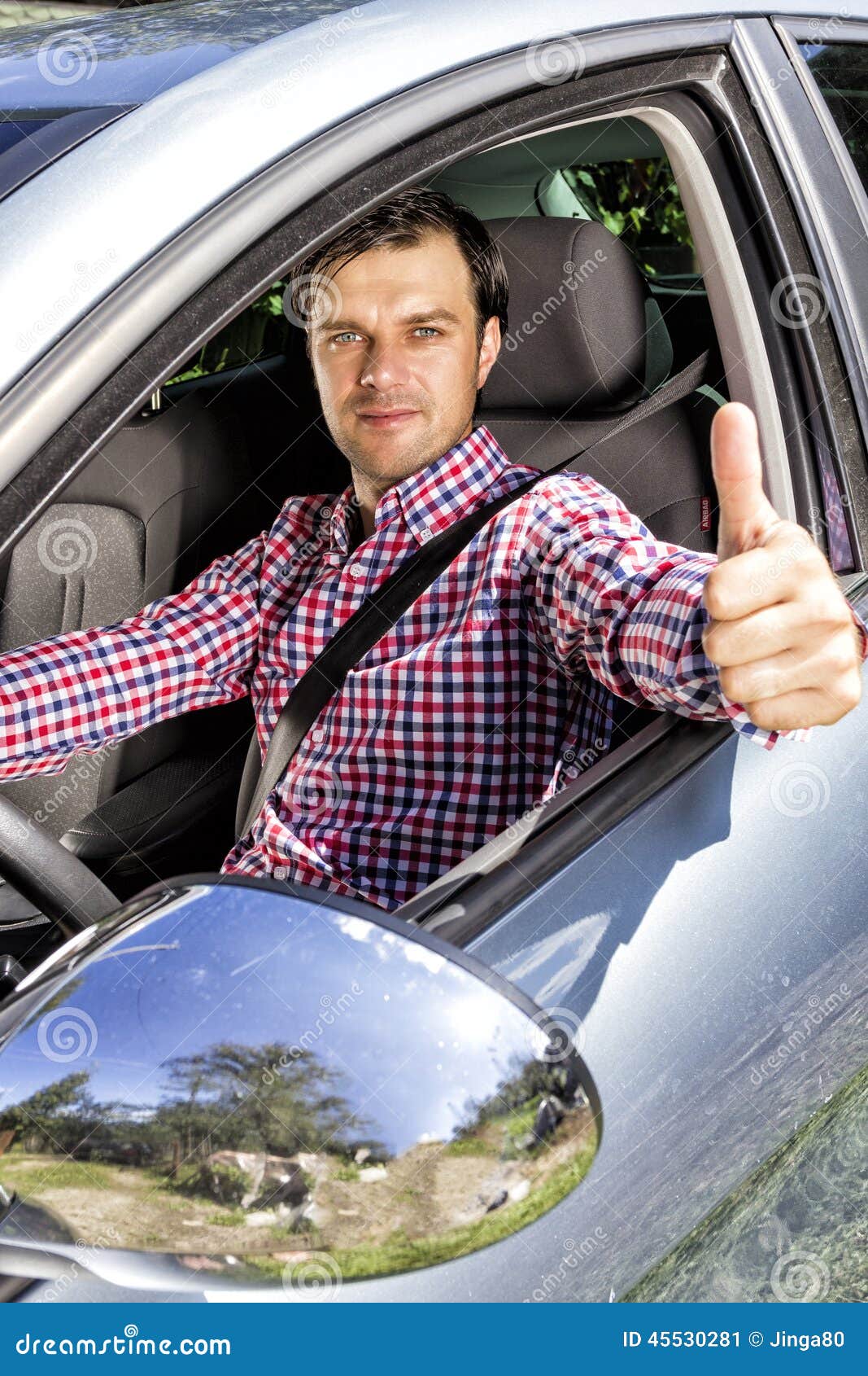 Handsome Young Man Holding the Keys Stock Image - Image of hand ...
