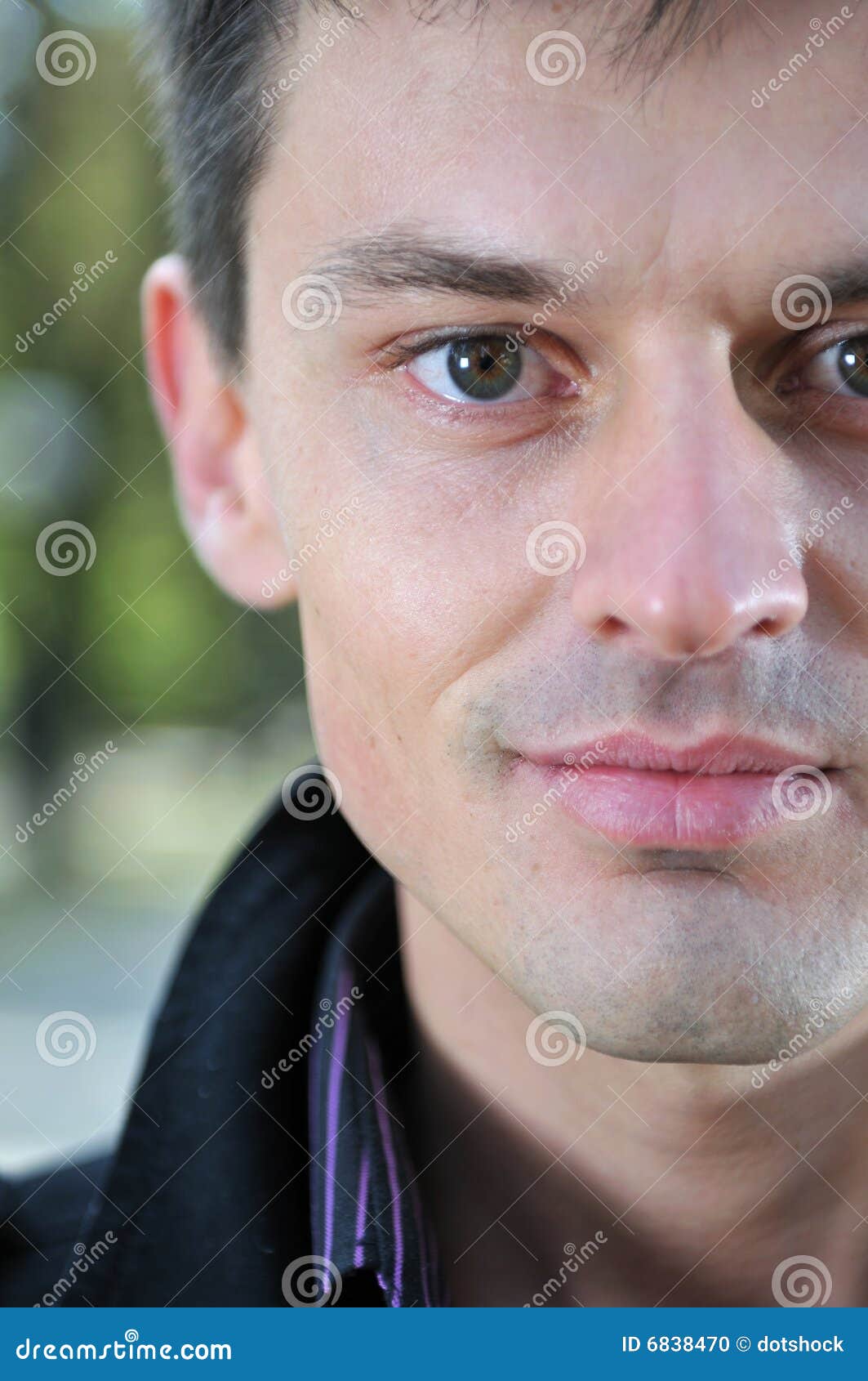 Handsome young man looking stock photo. Image of look - 6838470