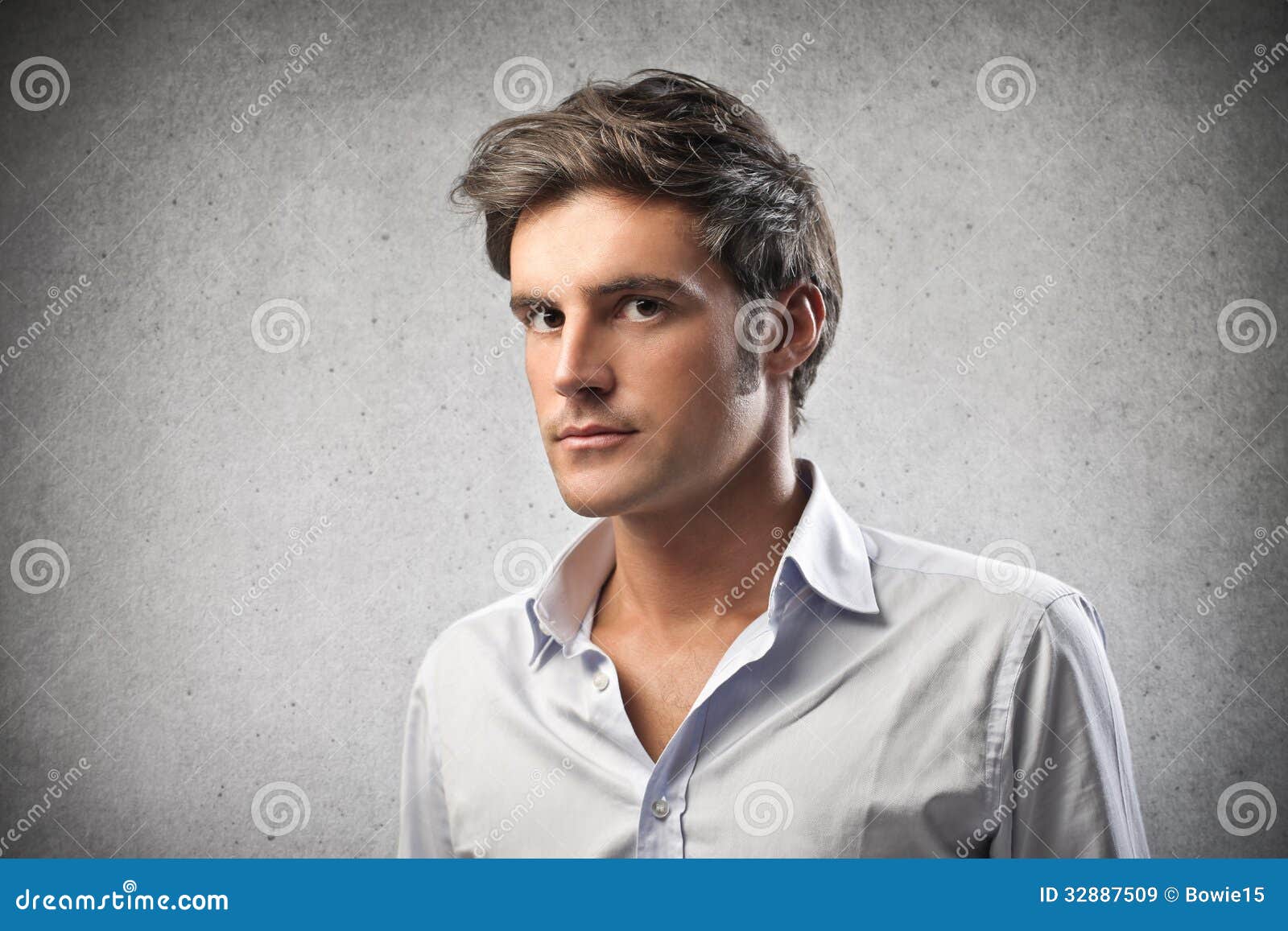 Handsome young man stock image. Image of crack, fashion - 32887509