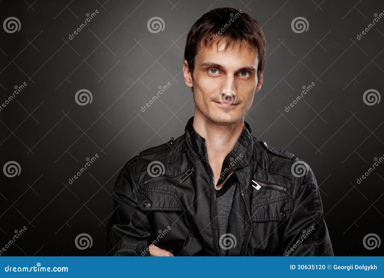 Handsome young man stock photo. Image of lifestyle, light - 30635120