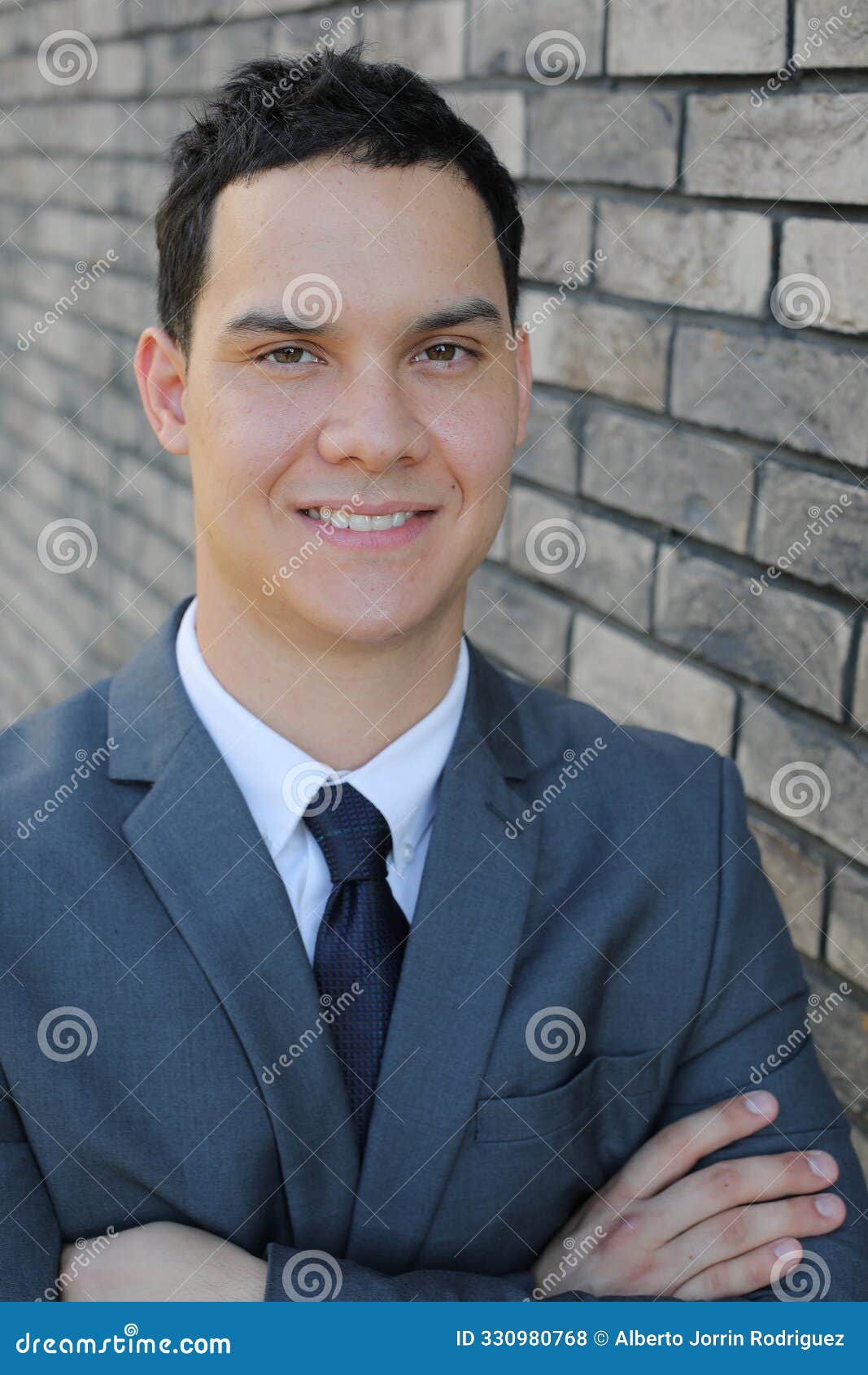 Handsome Young Man Wearing a Cute Suit Stock Photo - Image of official ...