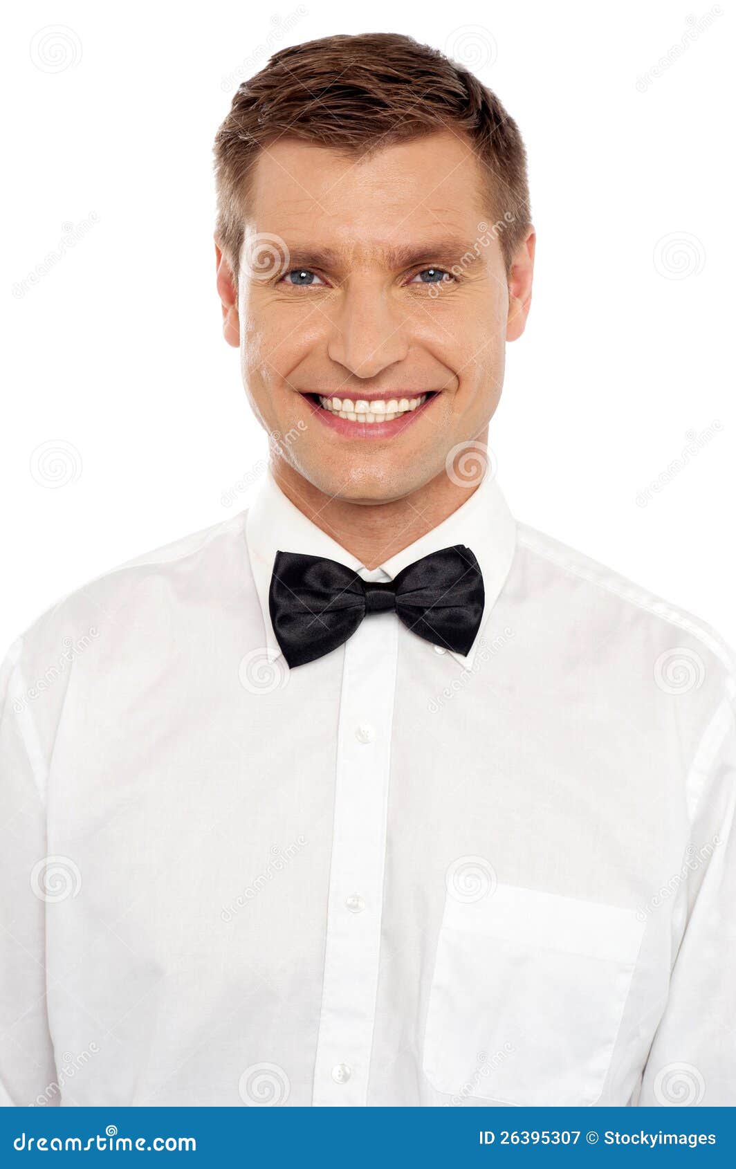 Handsome Young Smiling Well Dressed Guy Stock Image - Image of closeup ...