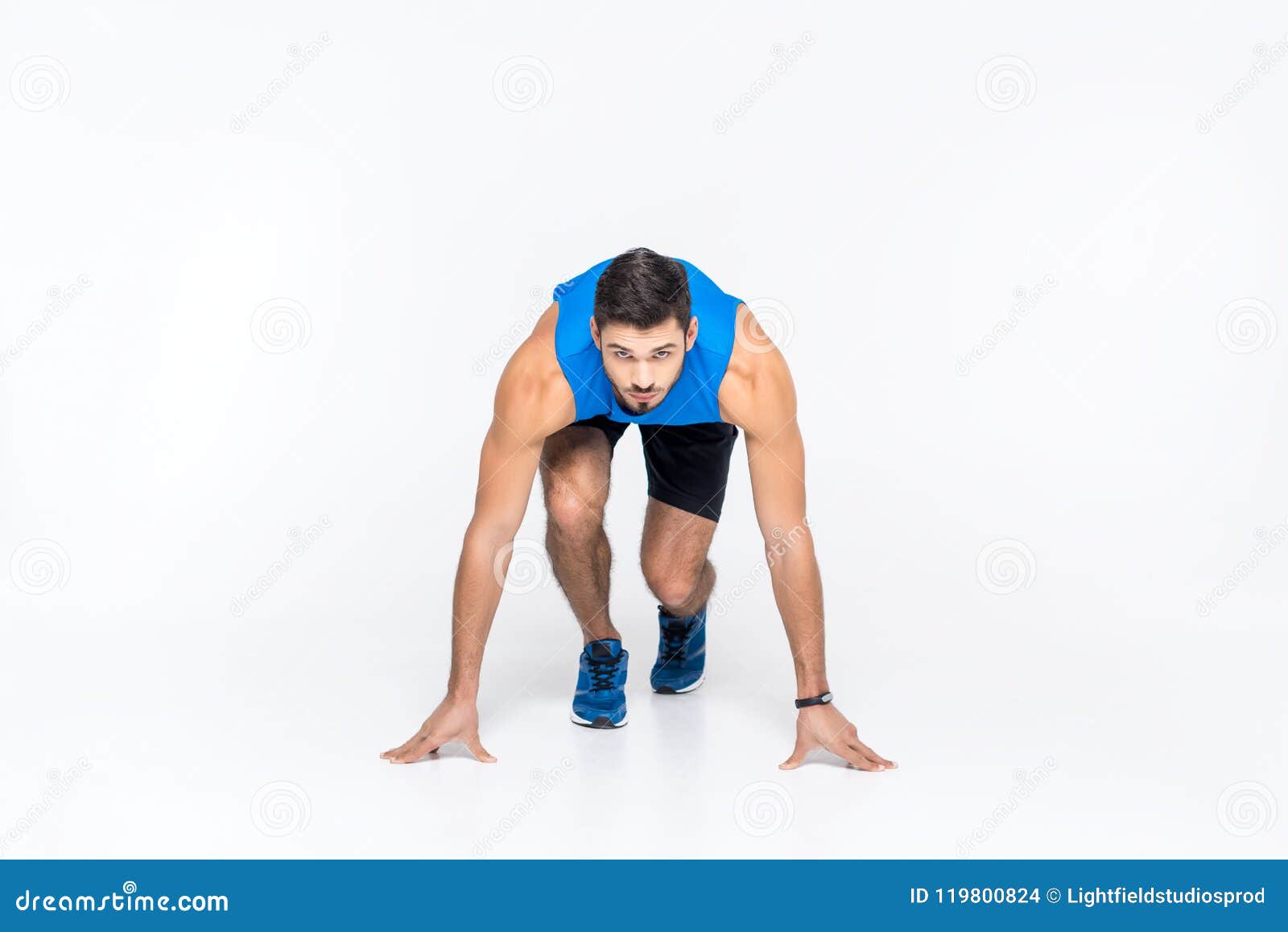 Young Man Sprinter Runner Running Muscle Strain Cramp Silhouette ...