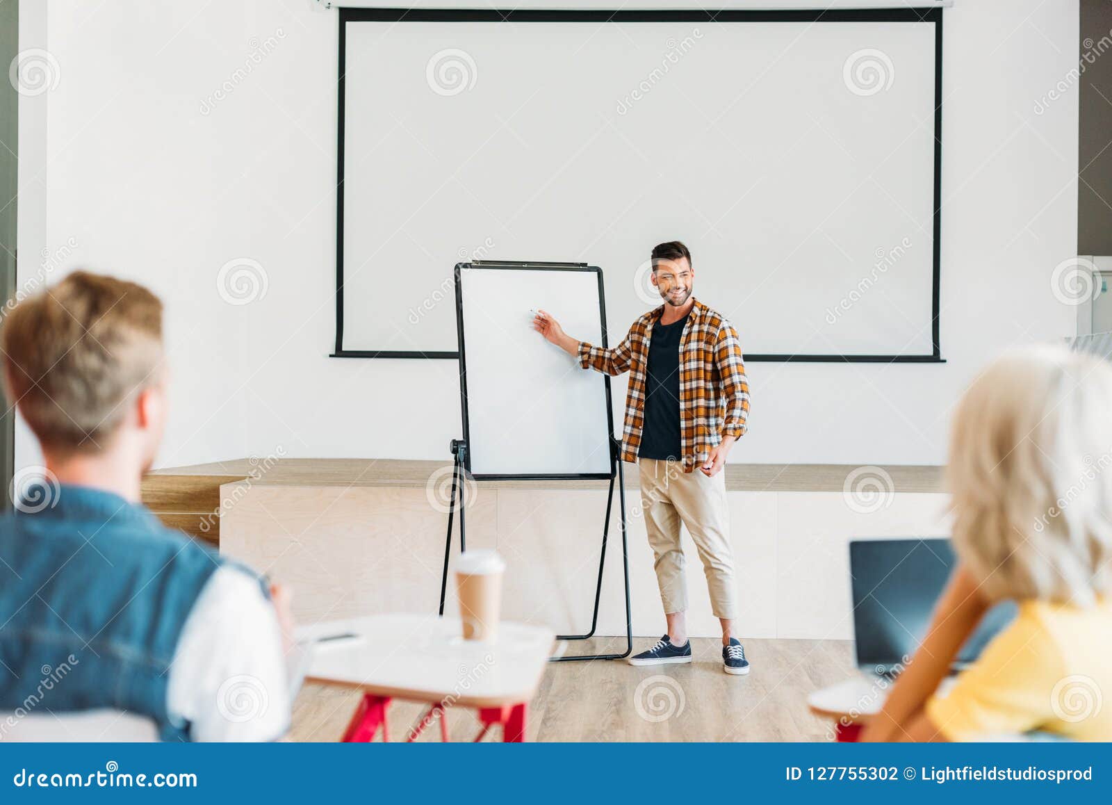 Young Student Presentation