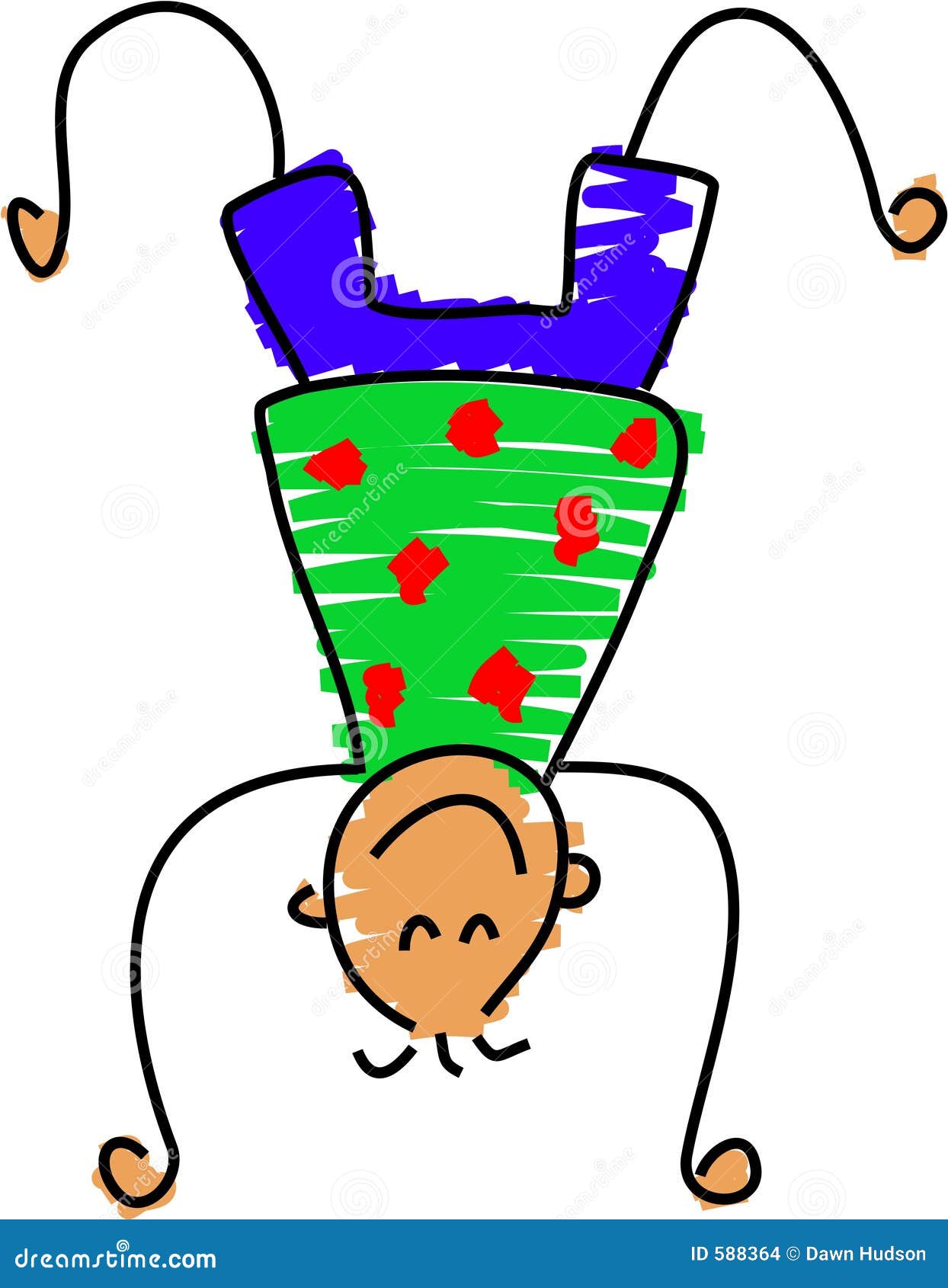 Handstand Cartoons, Illustrations & Vector Stock Images - 2655 Pictures ...