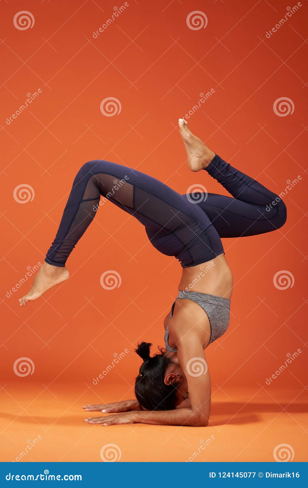 Handstand Split Stock Images - Download 118 Royalty Free Photos