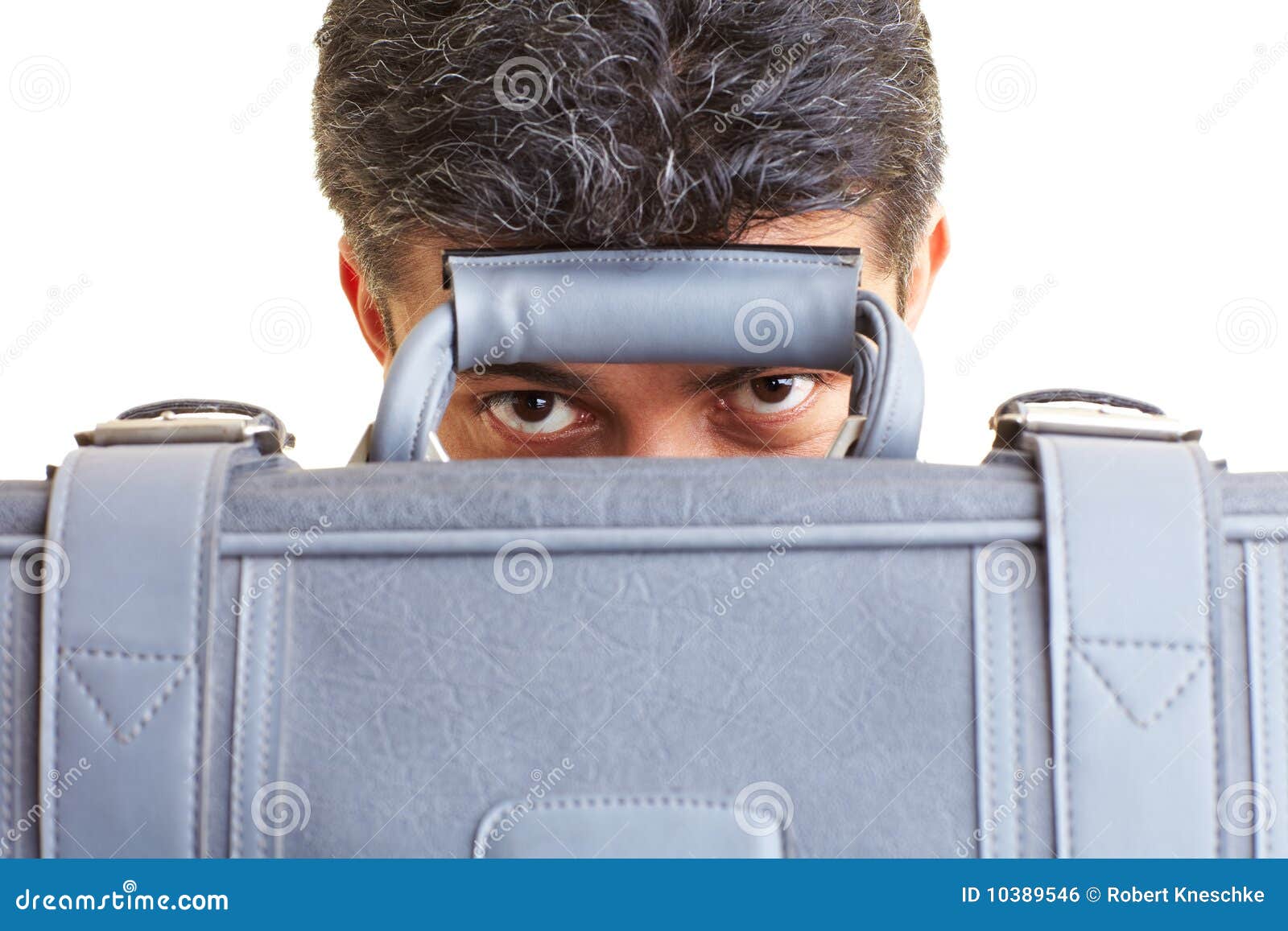 Handvat van een koffer stock foto. Image of inspanning - 10389546