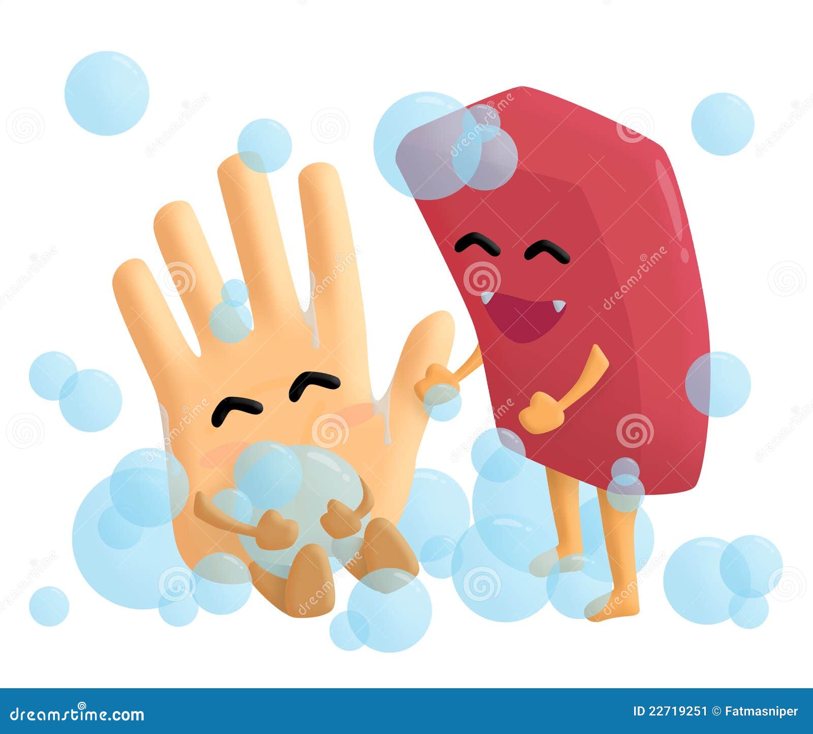 About Hand Washing Cartoons